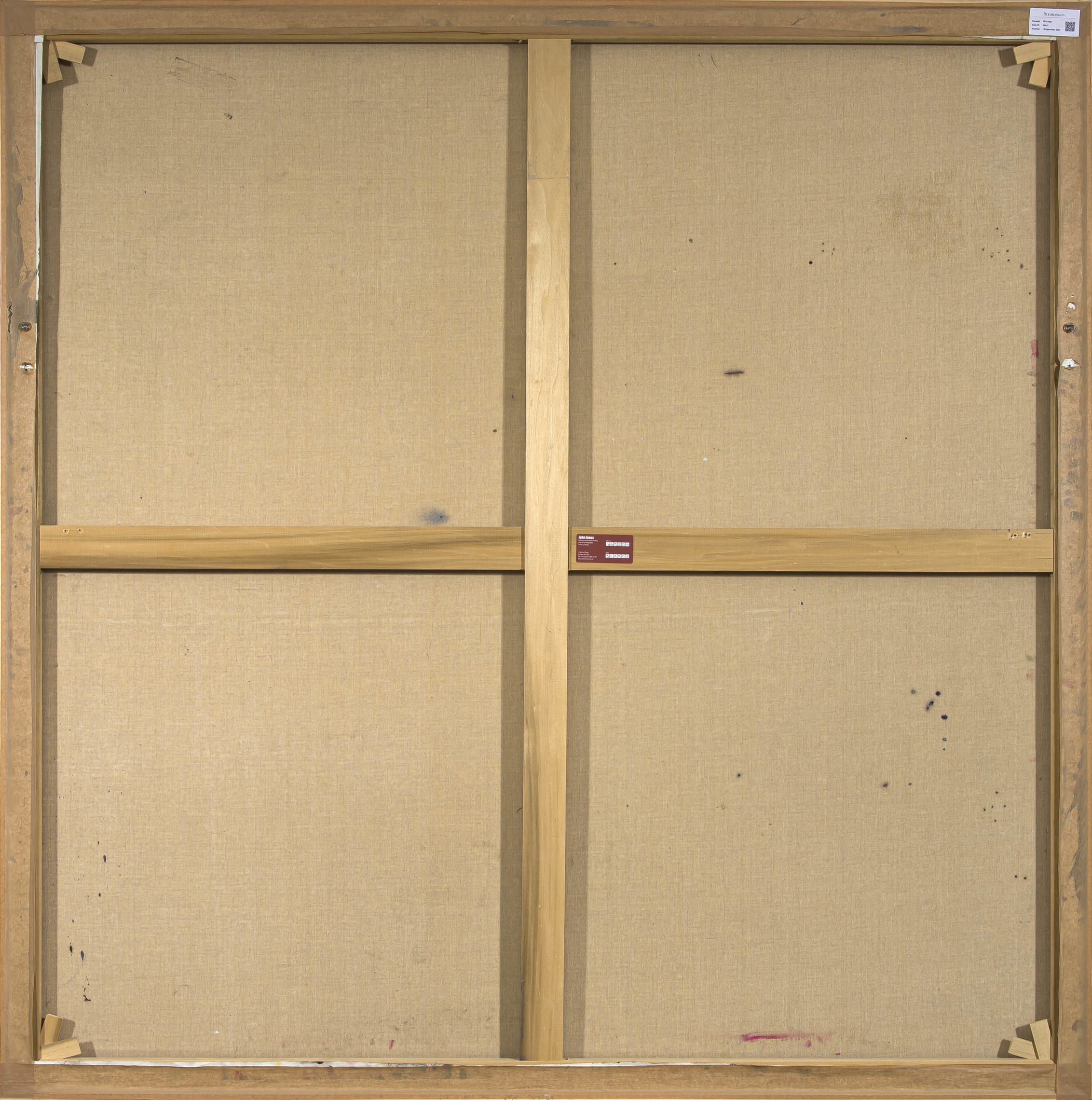 Blue Head by Albert Adams | Strauss & Co