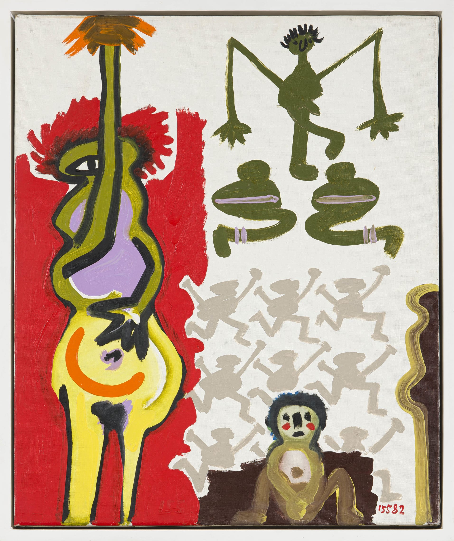 Abstract Figures by Walter Battiss | Strauss & Co