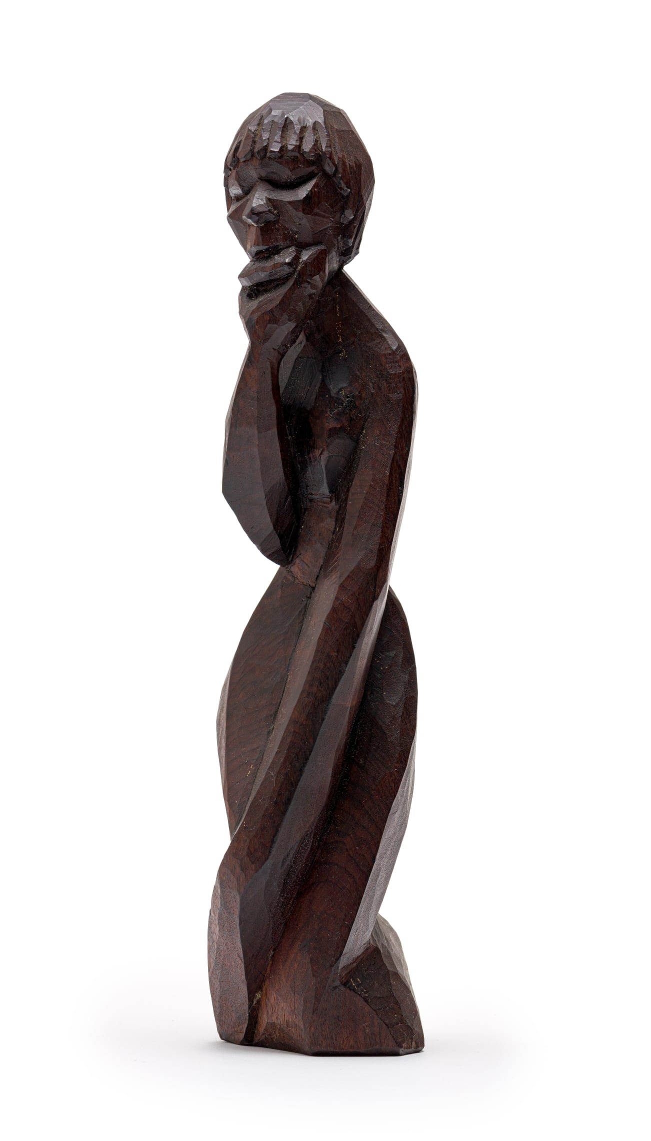Nude Figure Eating by Michael Gagashe Zondi | Strauss & Co