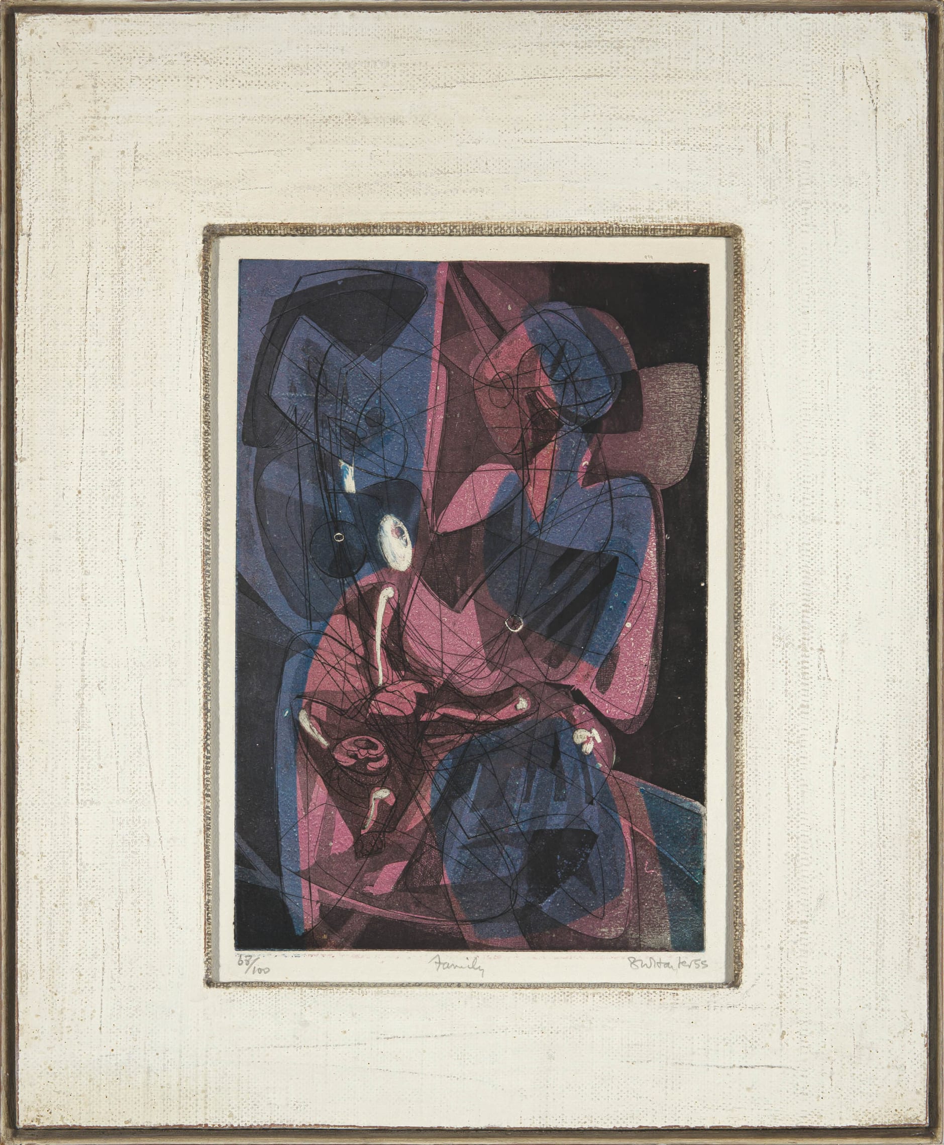 The Family by Stanley William Hayter | Strauss & Co