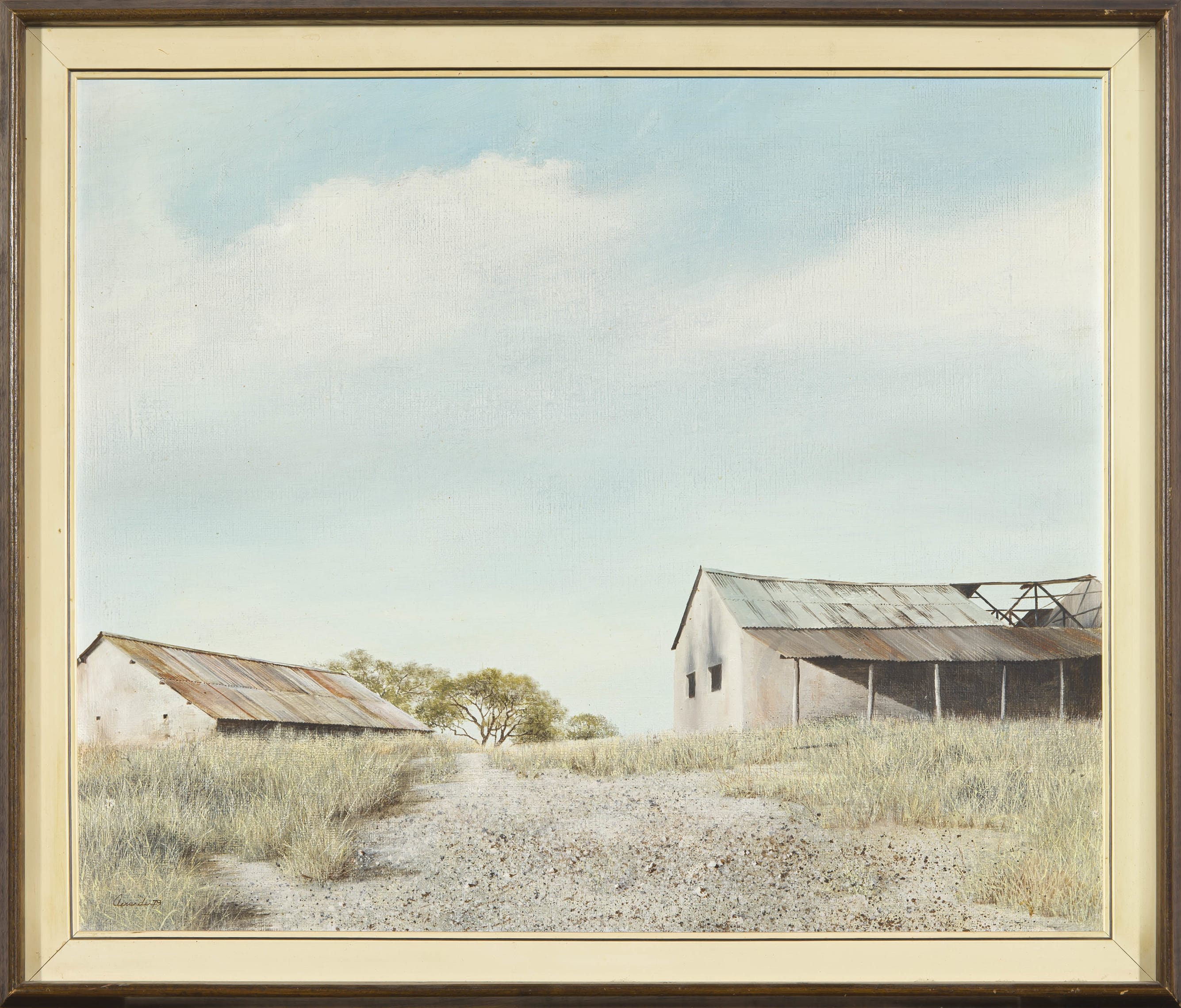 Farm Buildings by Keith Alexander | Strauss & Co