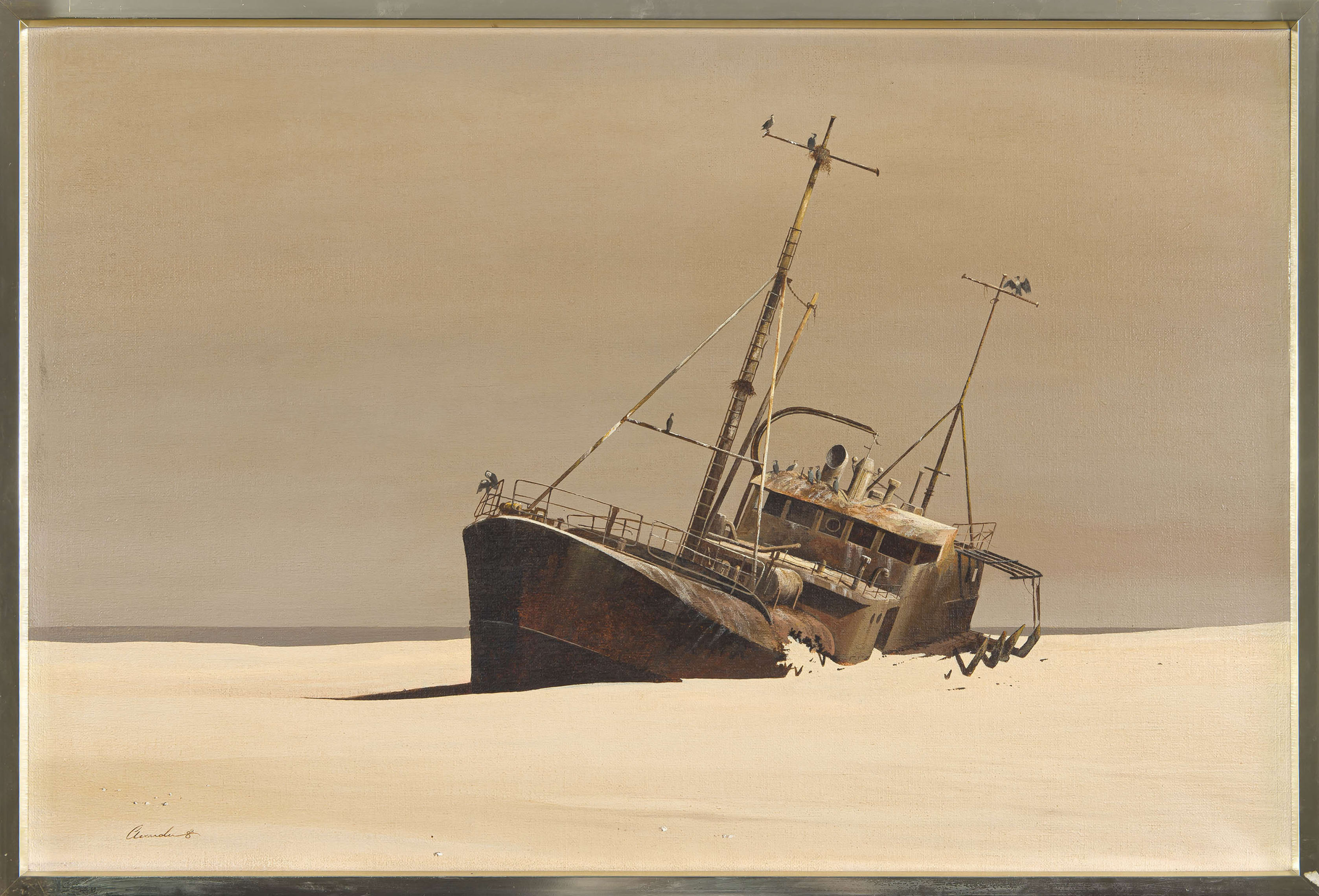 Buried Winston by Keith Alexander | Strauss & Co