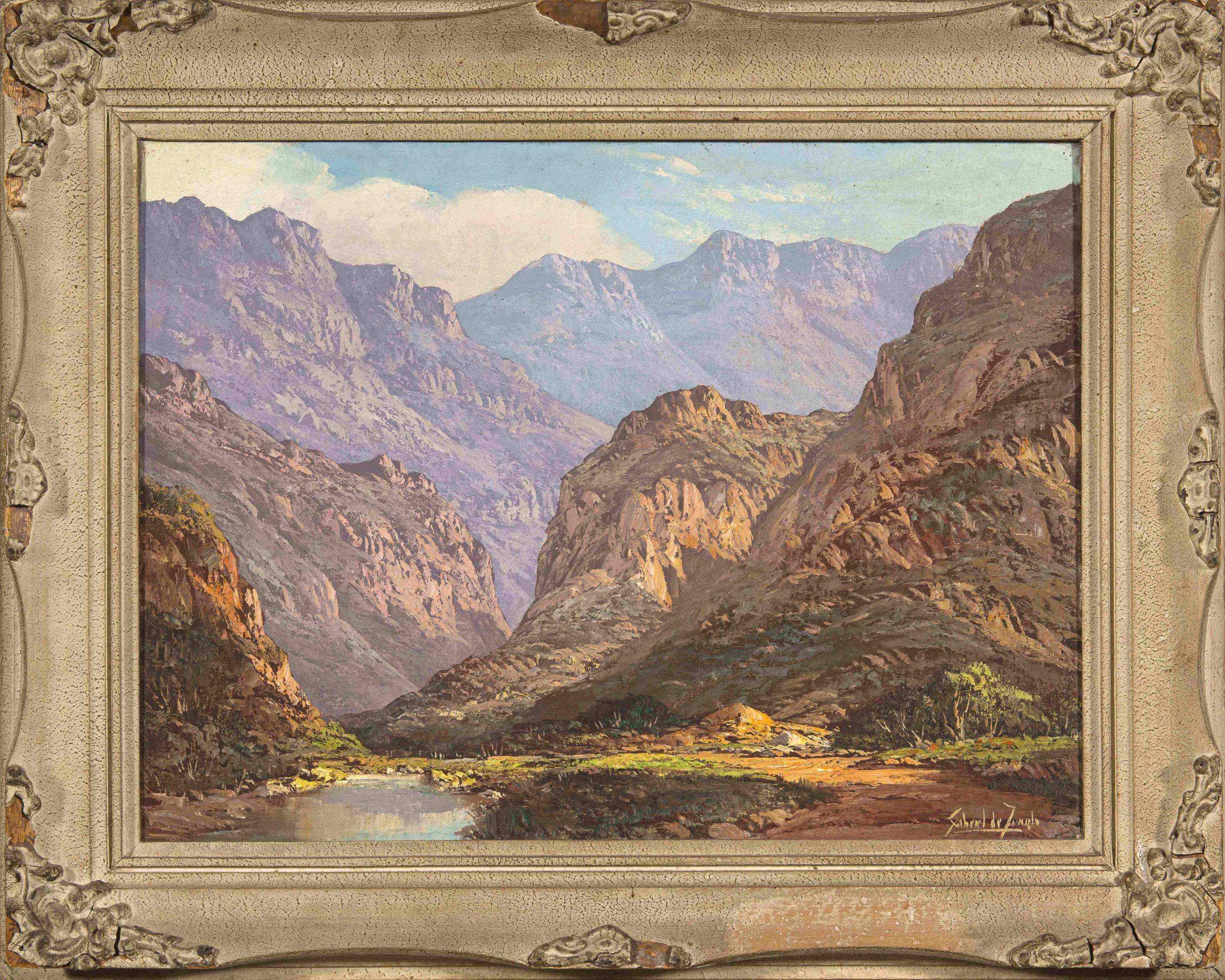 Sene Wees (sic) Poort by Gabriel de Jongh | Strauss & Co