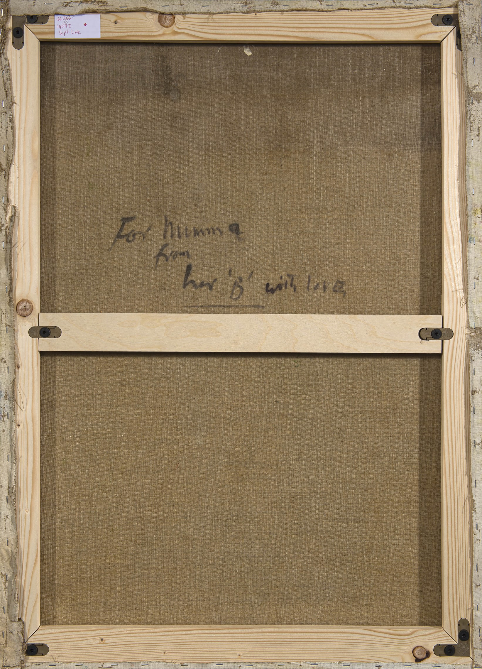 Self Portrait by Albert Adams | Strauss & Co