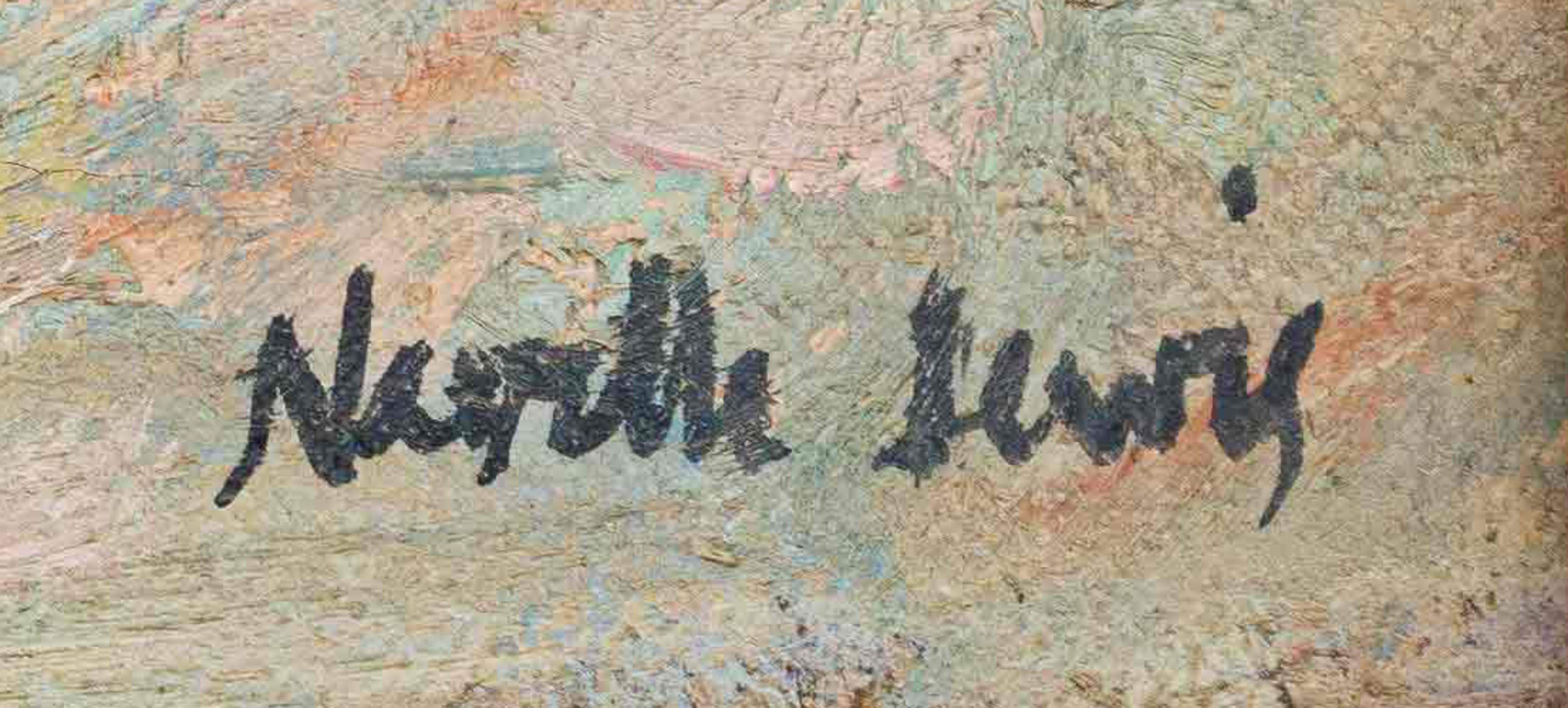 Beach Scene by Alfred Neville Lewis | Strauss & Co