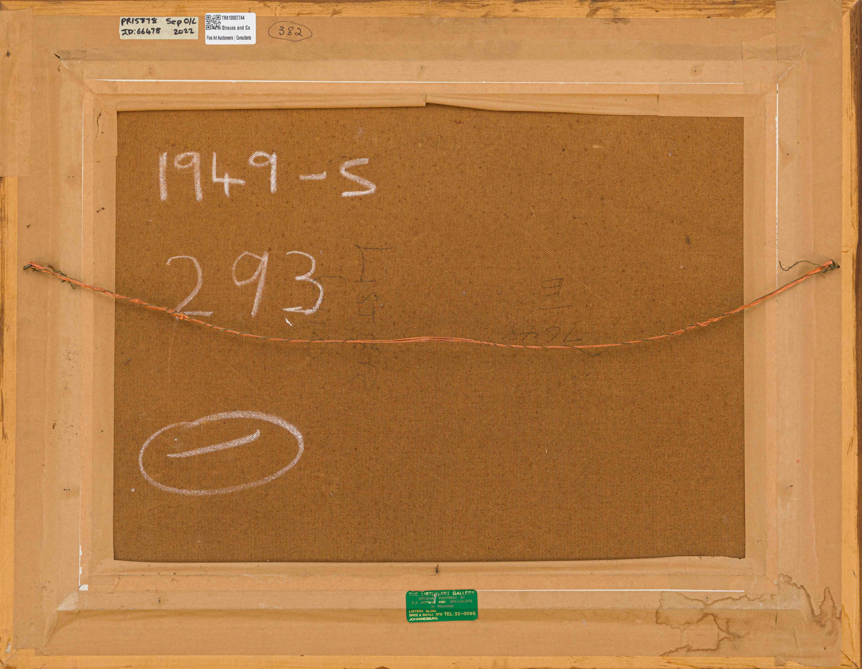 Donkeys and Houses by Carl Büchner | Strauss & Co