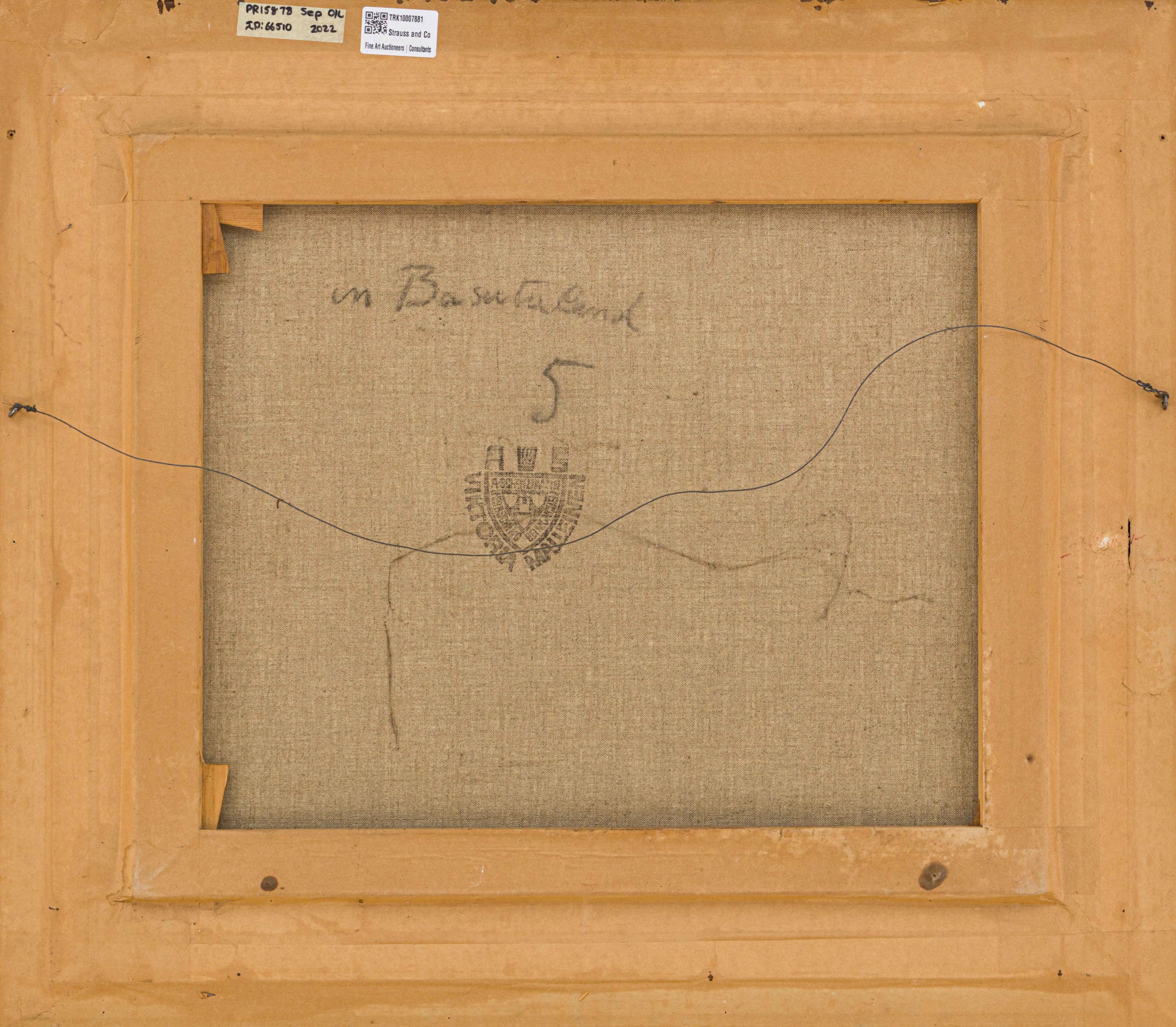 In Basutholand by Maurice van Essche | Strauss & Co