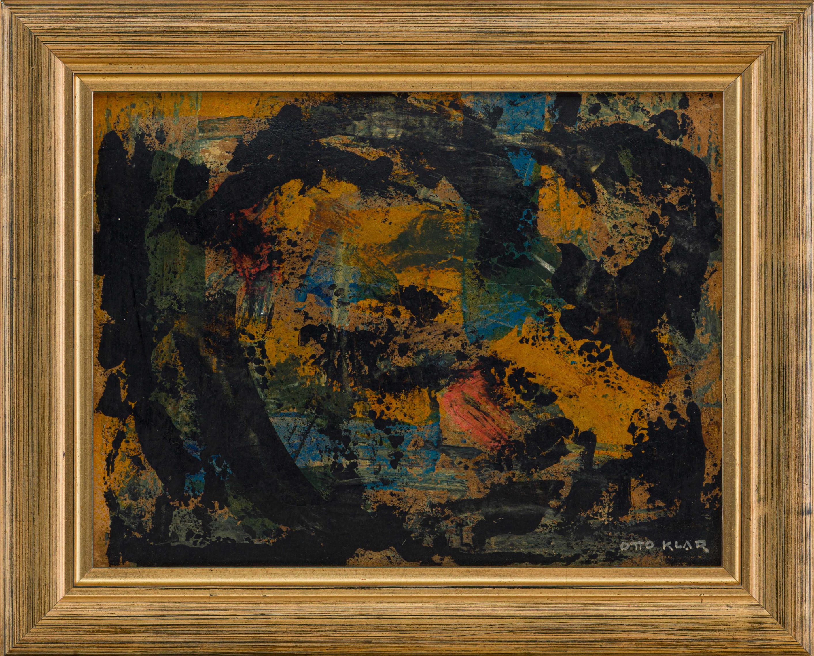 Abstract by Otto Klar | Strauss & Co