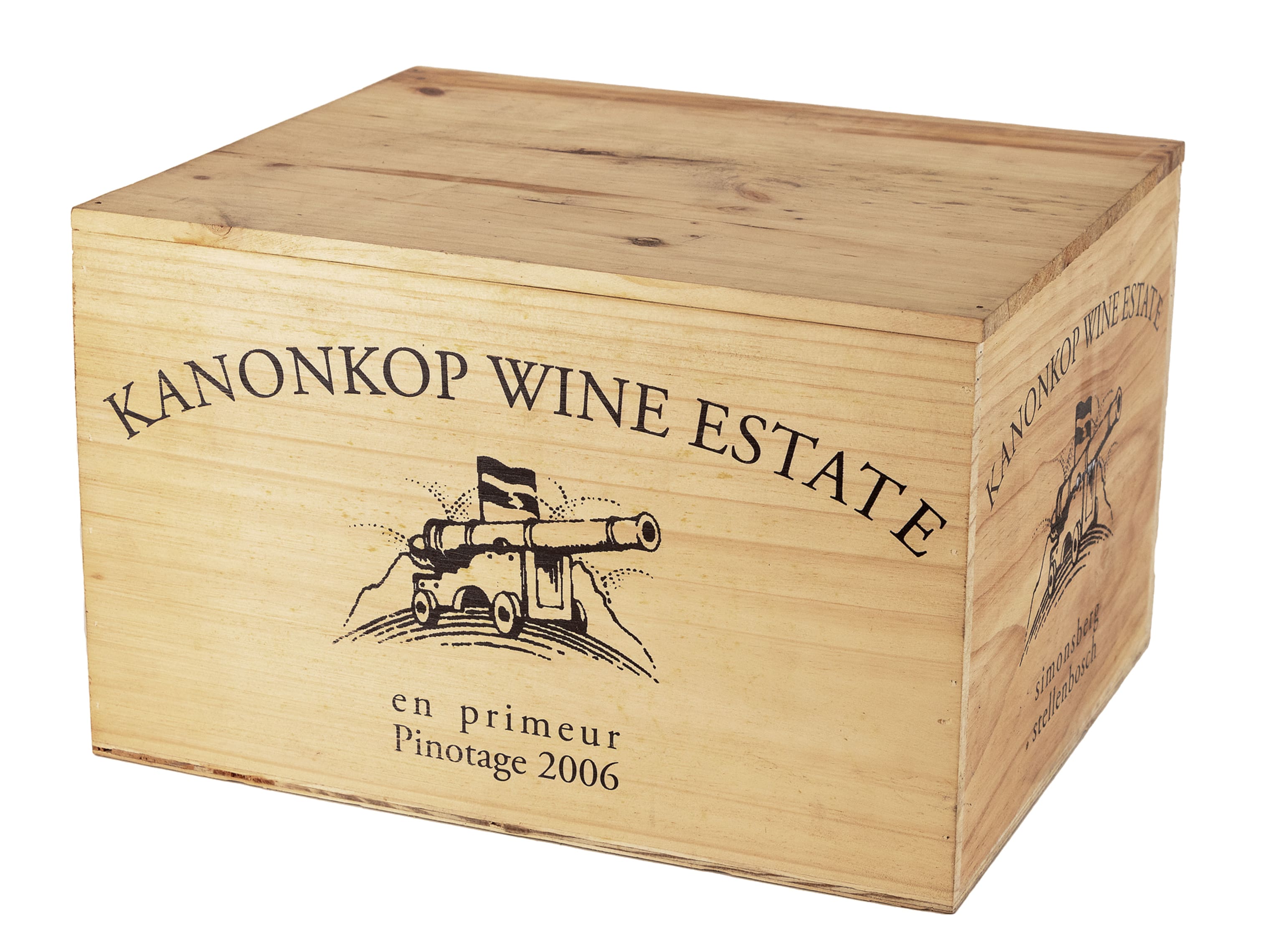 Kanonkop; Black Label Pinotage; 2006; 6 (1 x 6); 750ml | Strauss & Co