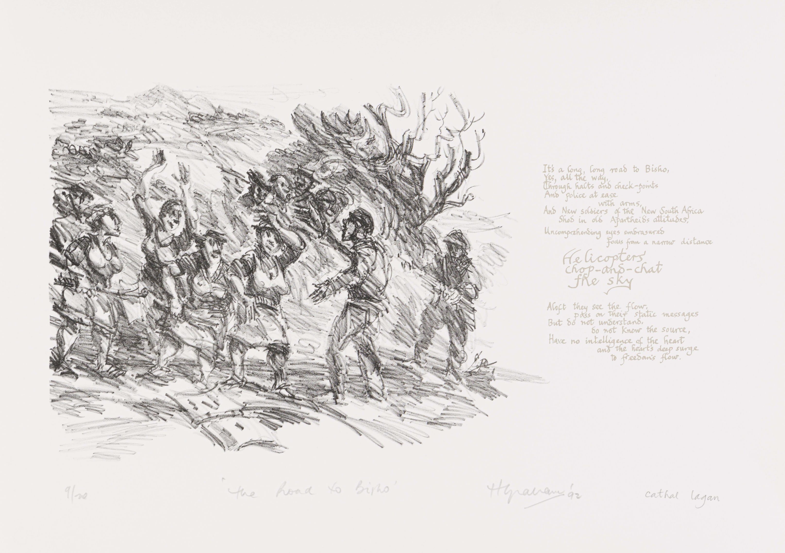 The Road to Bisho, four by Hilary Graham and Cathal Lagan | Strauss & Co