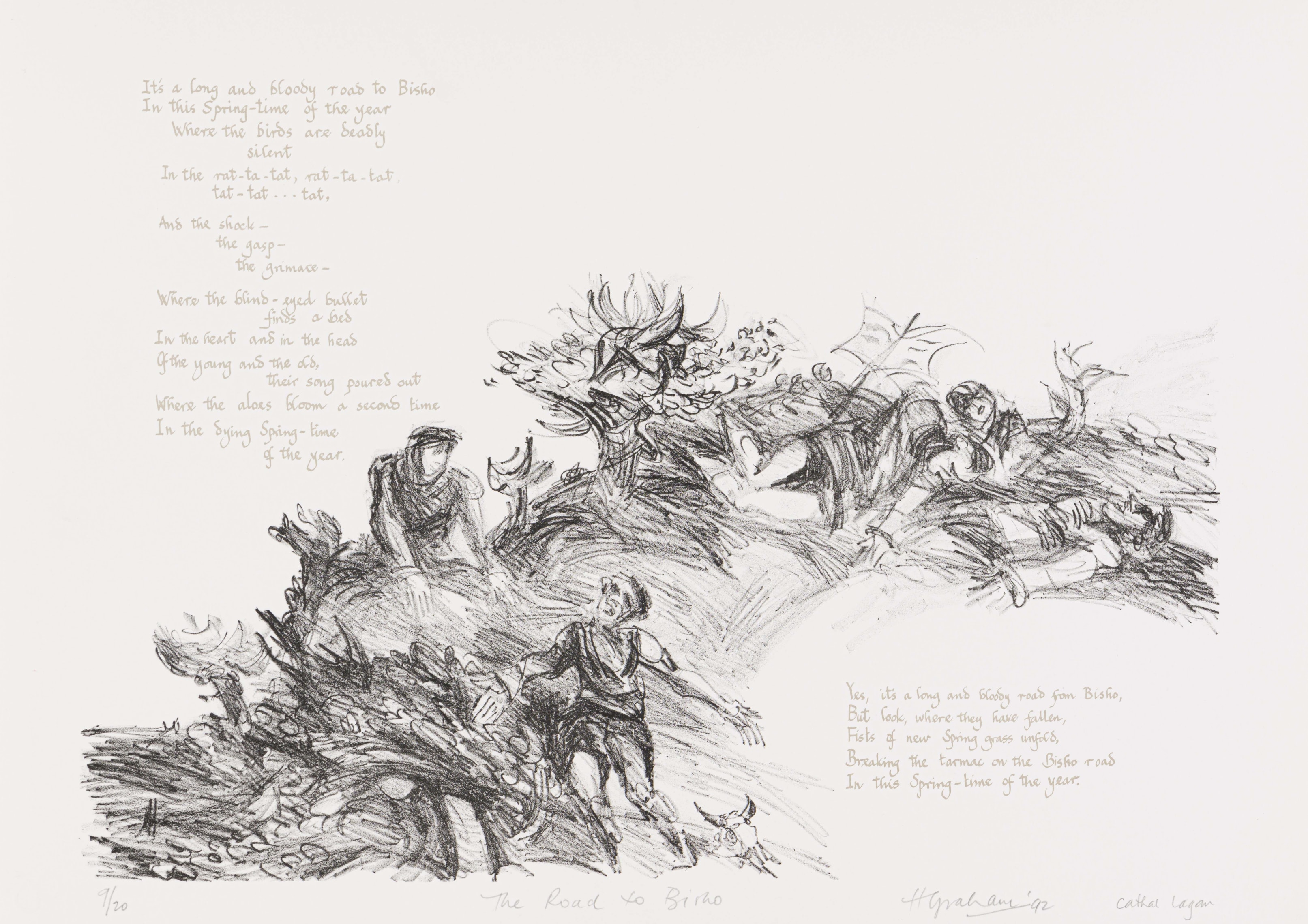 The Road to Bisho, four by Hilary Graham and Cathal Lagan | Strauss & Co
