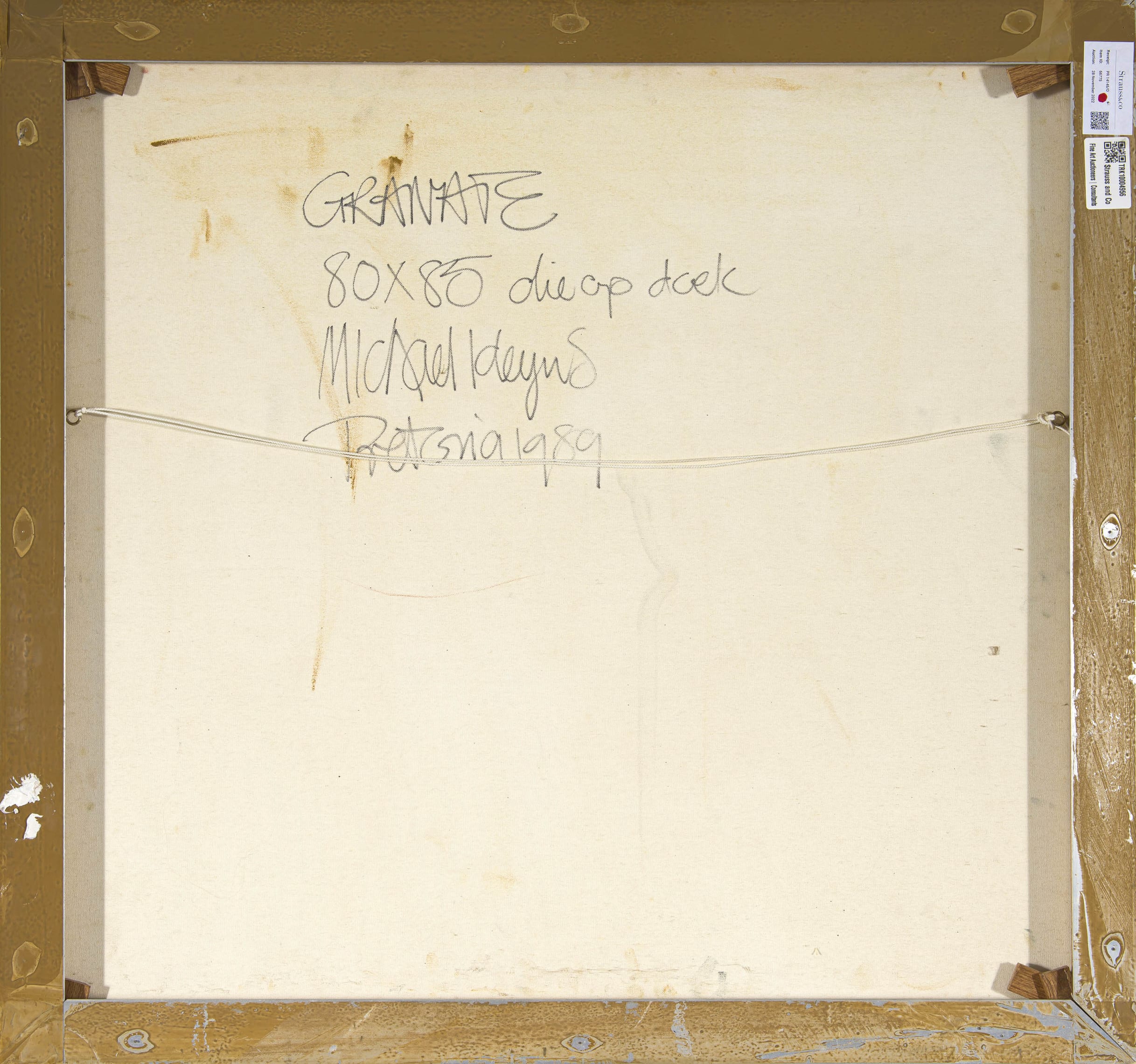 Granate by Michael Heyns | Strauss & Co