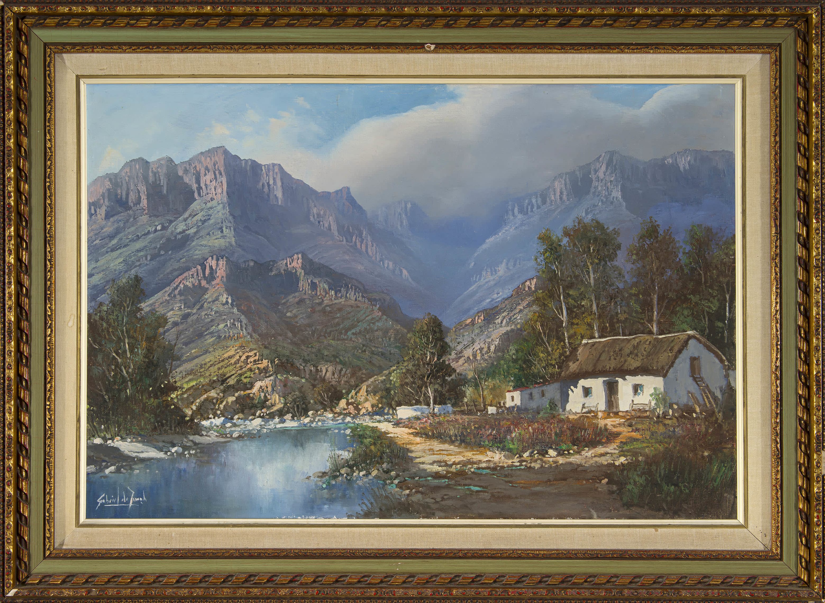 Near Wolseley, Cape by Gabriel de Jongh | Strauss & Co