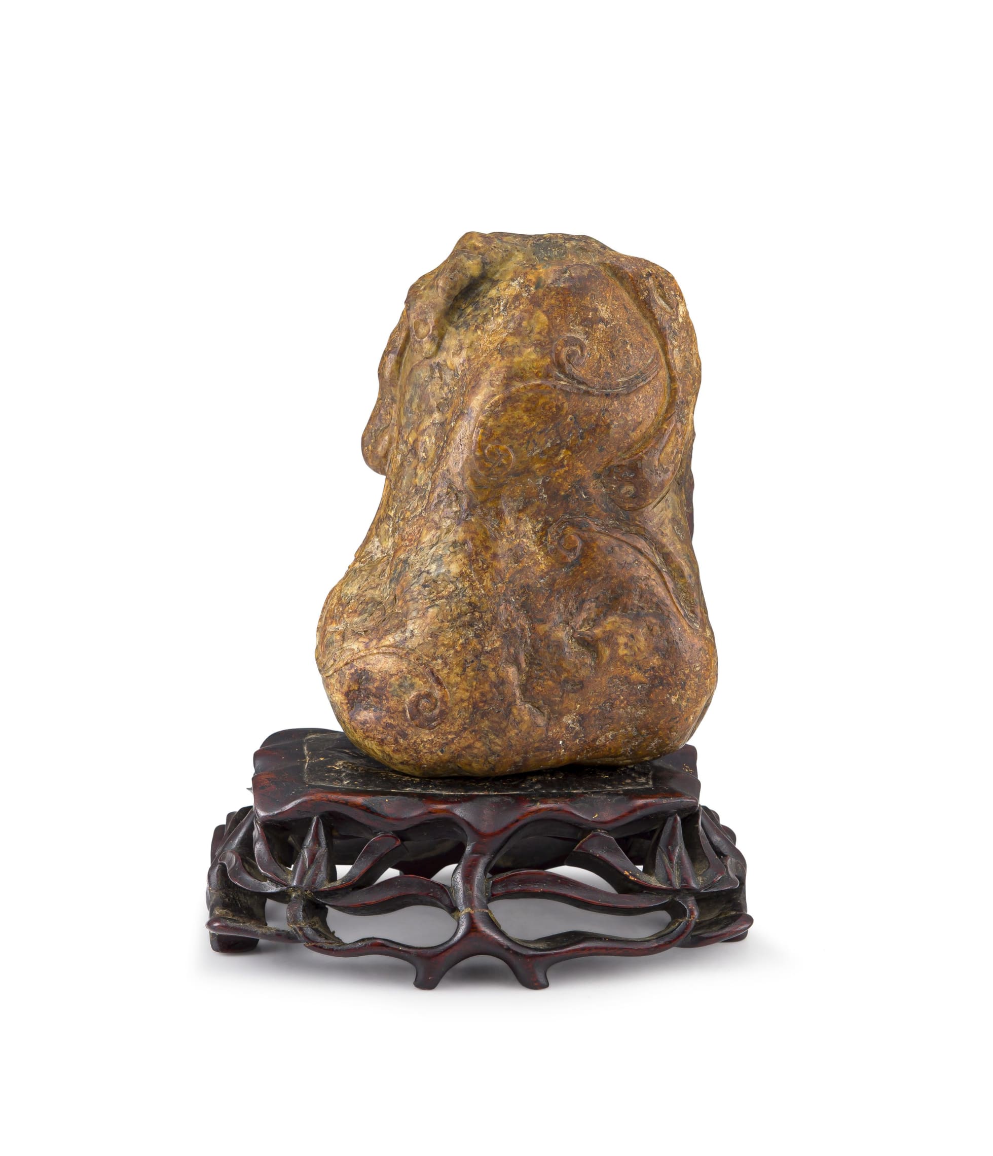 A Chinese scholar’s stone, 19th/20th century | Strauss & Co