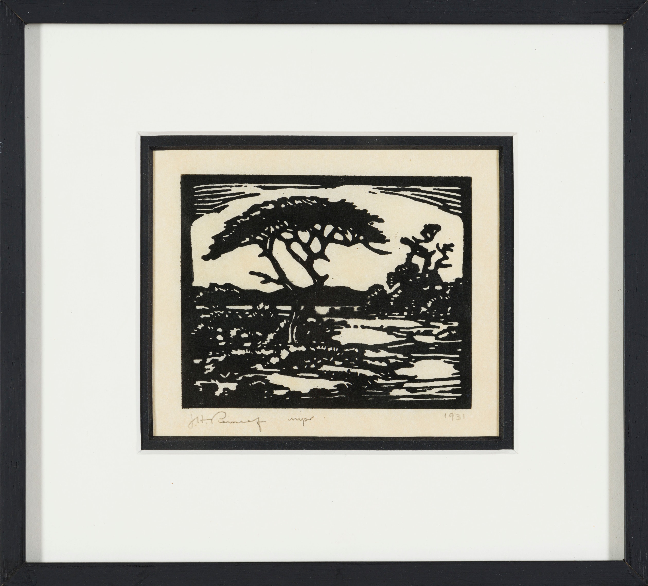 Doringboom, Warmbad (Nilant 61) by Jacob Hendrik Pierneef | Strauss & Co