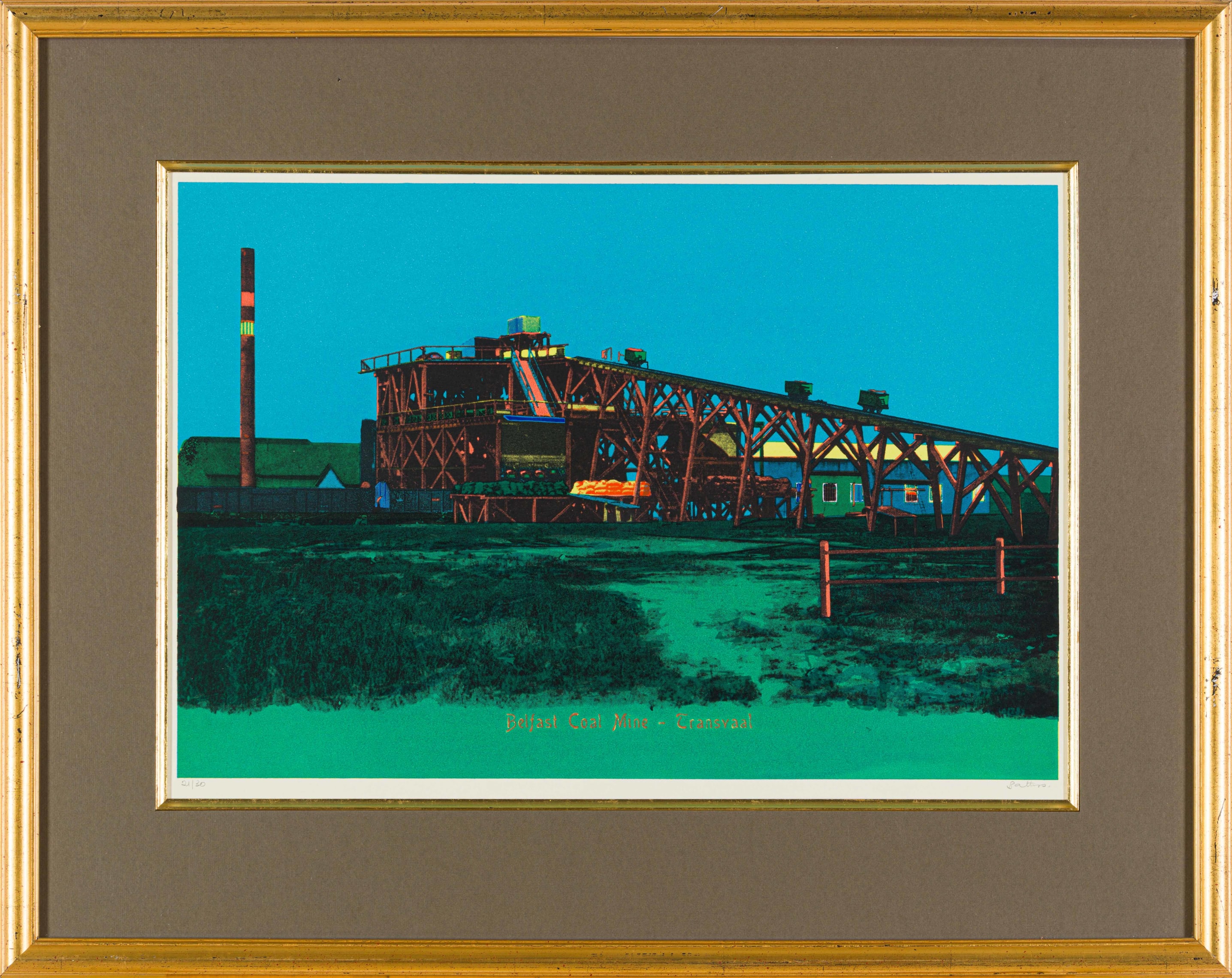 Luiperd's Veei Estate G. M. Coy Near Krugersdop, five by Cyanide Works ...