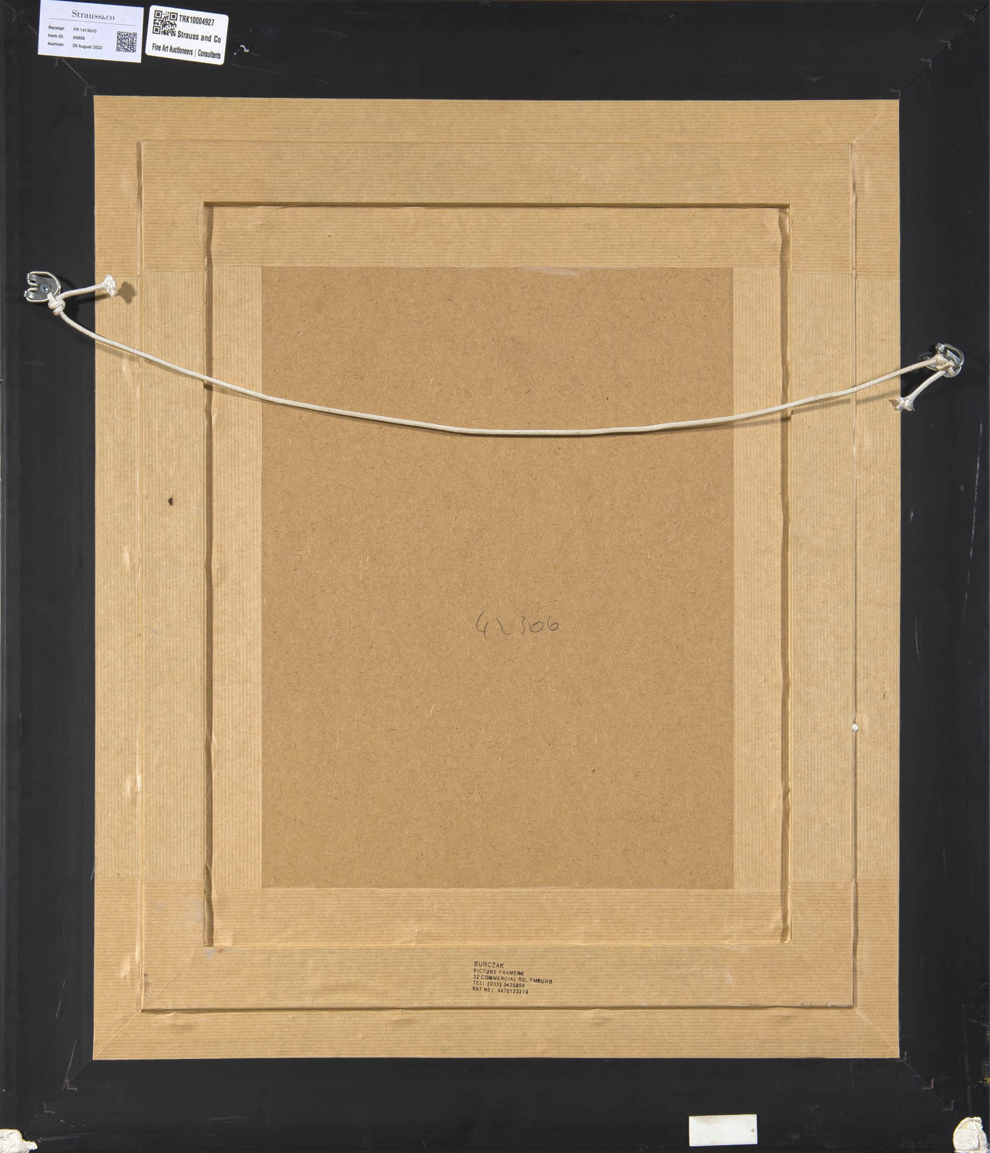 Portait of a Man by Walter Meyer | Strauss & Co