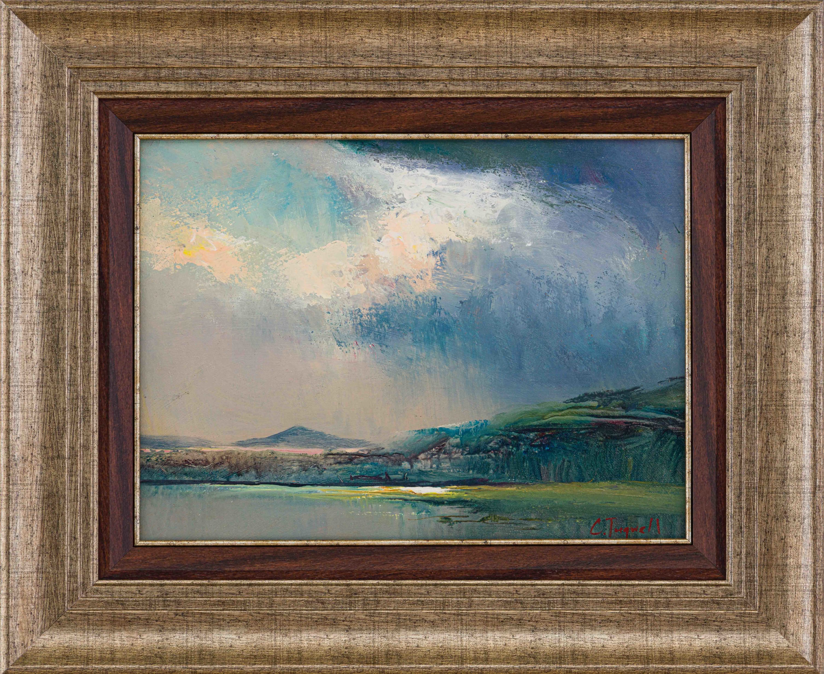 Landscape with Clouds by Christopher Tugwell | Strauss & Co