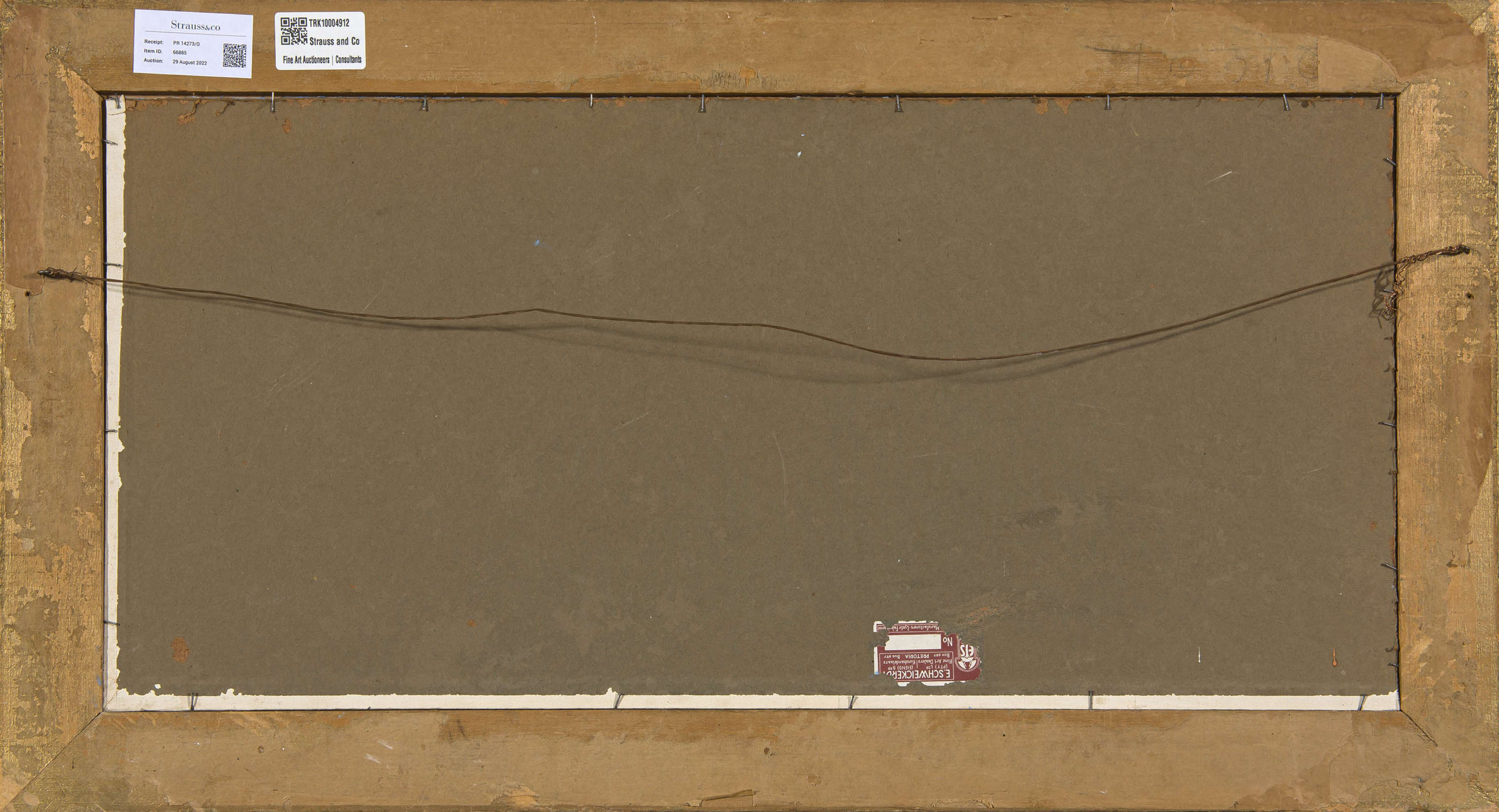 Bushveld Landscape by Simon Moroke Lekgetho | Strauss & Co