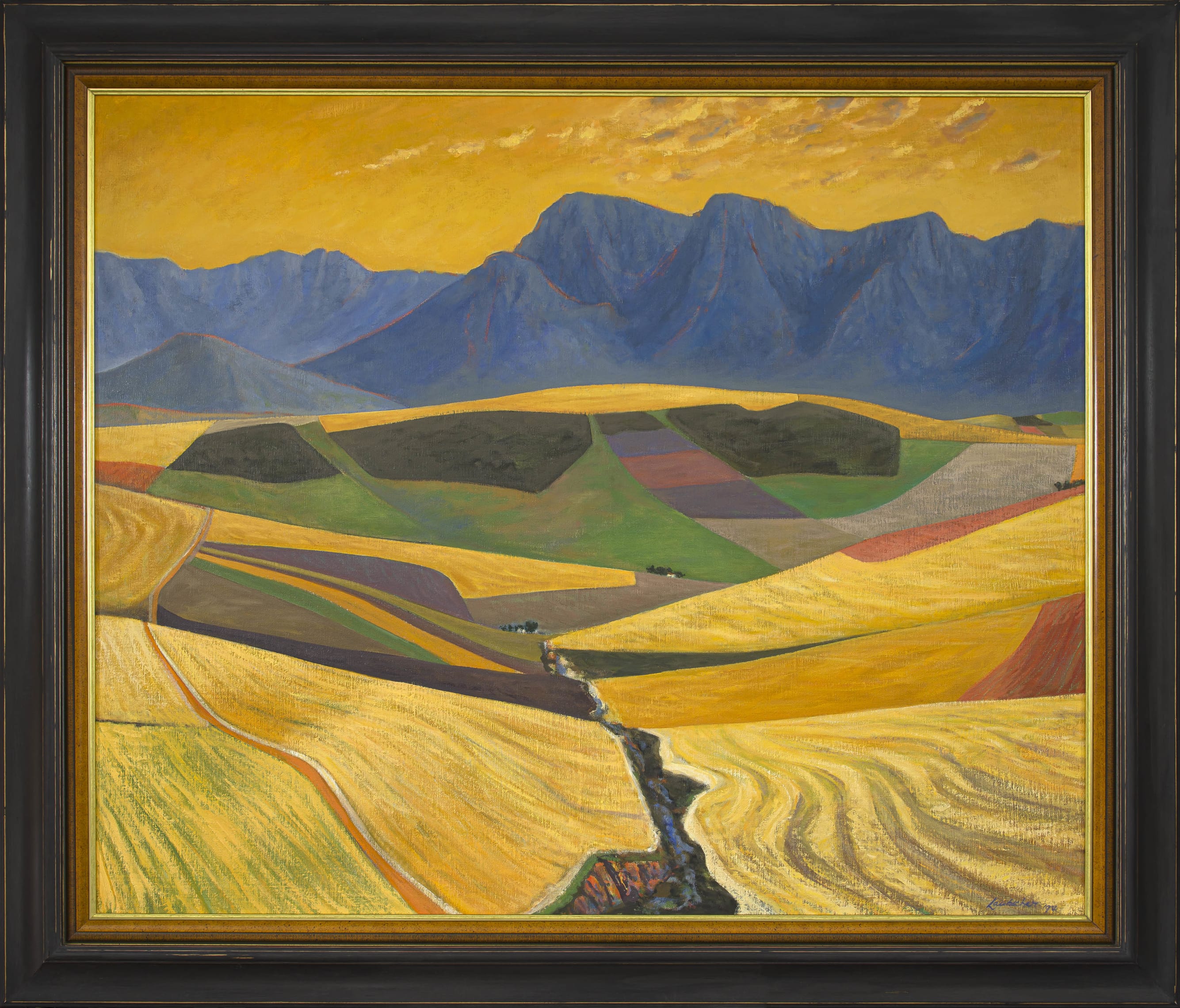 Summer Morning Near Riviersonderend by Erik Laubscher | Strauss & Co