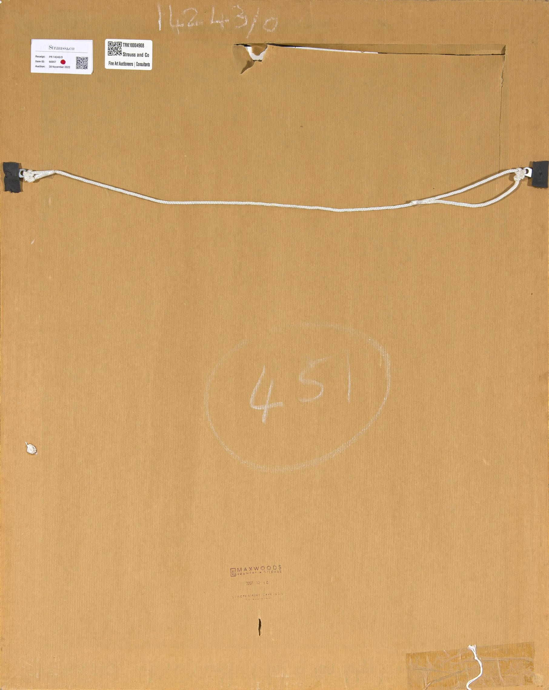 A Group Portrait of Jan Rabie, Sonnie Krige and an Unknown Sitter by ...