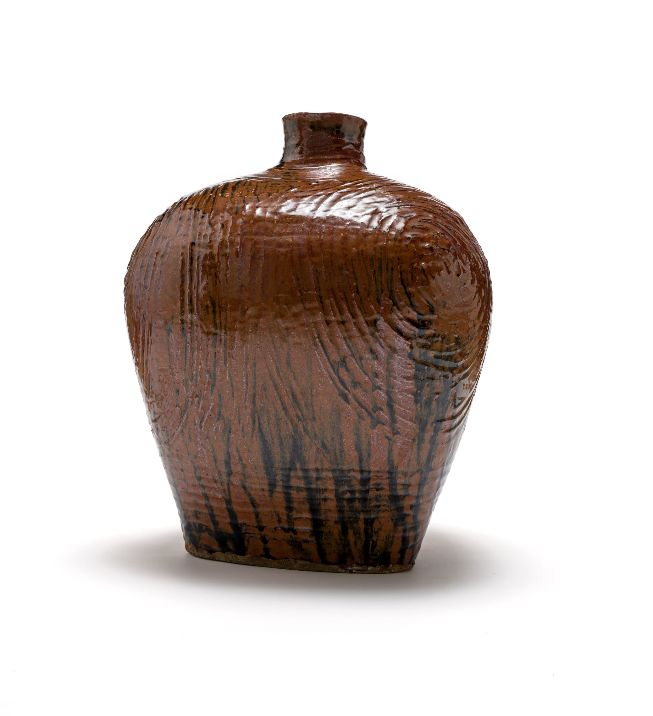 Large Triangular Vase by Esias Bosch | Strauss & Co