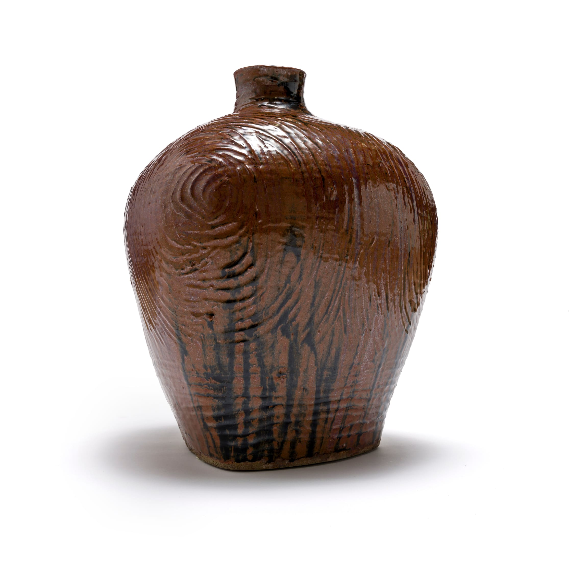 Large Triangular Vase by Esias Bosch | Strauss & Co