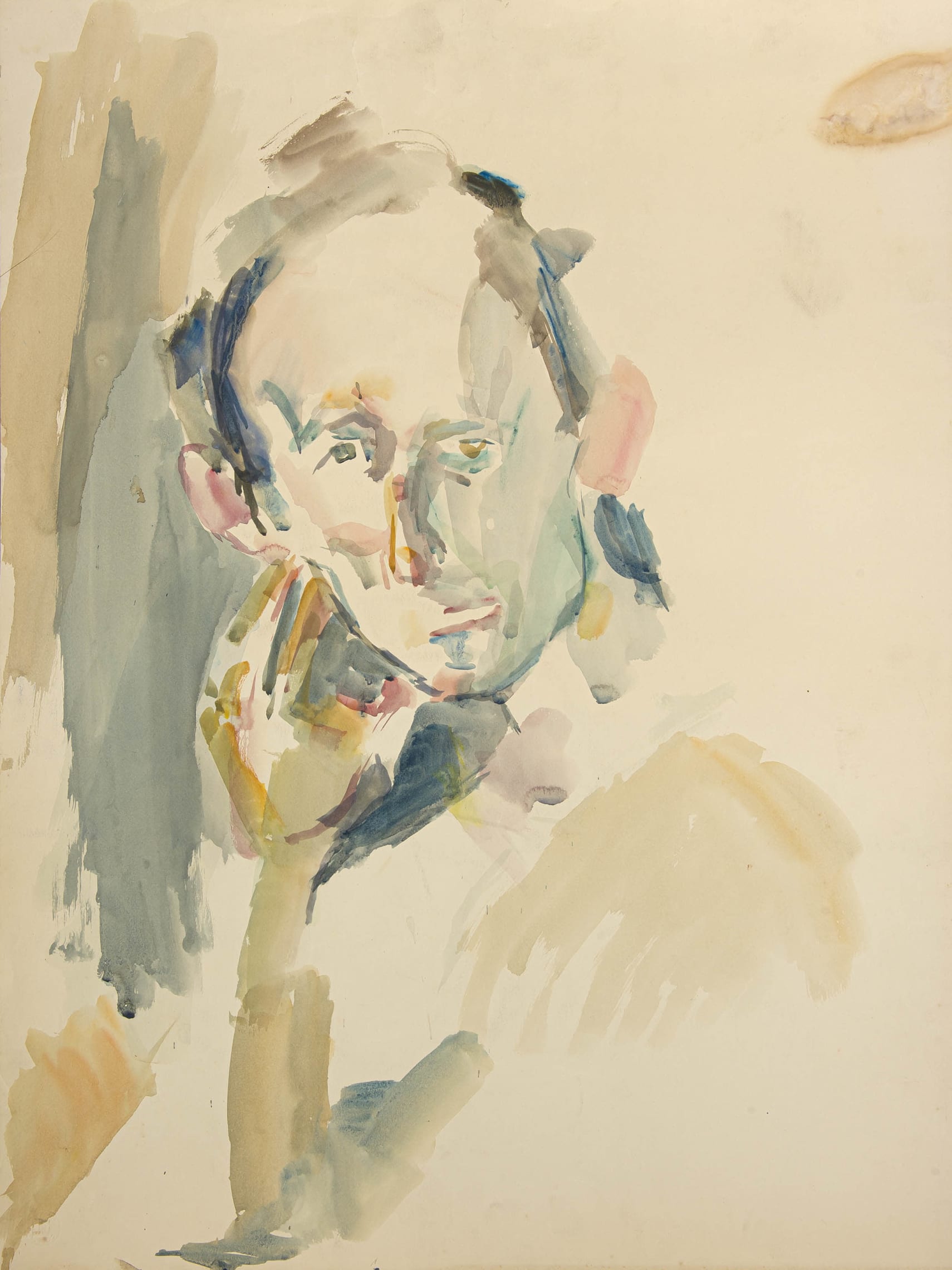 Portrait of a Man by Albert Adams | Strauss & Co