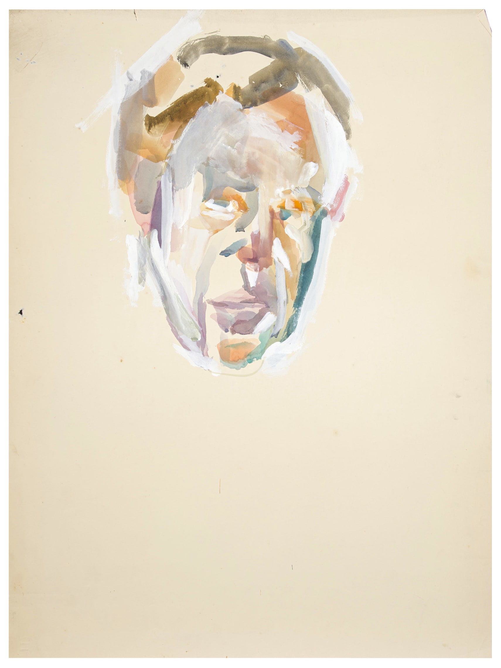 Portrait Studies, two by Albert Adams | Strauss & Co