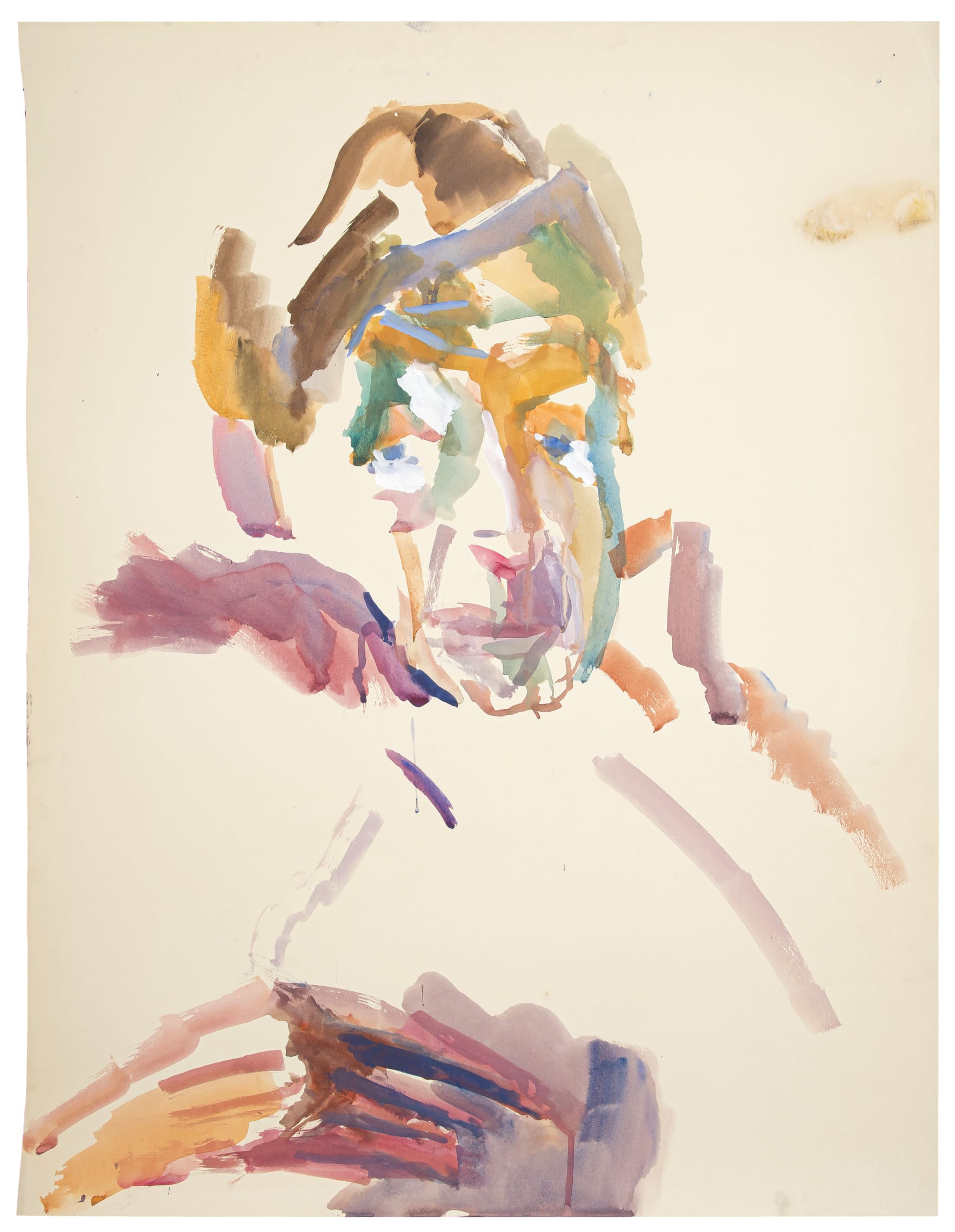 Portrait Studies, two by Albert Adams | Strauss & Co