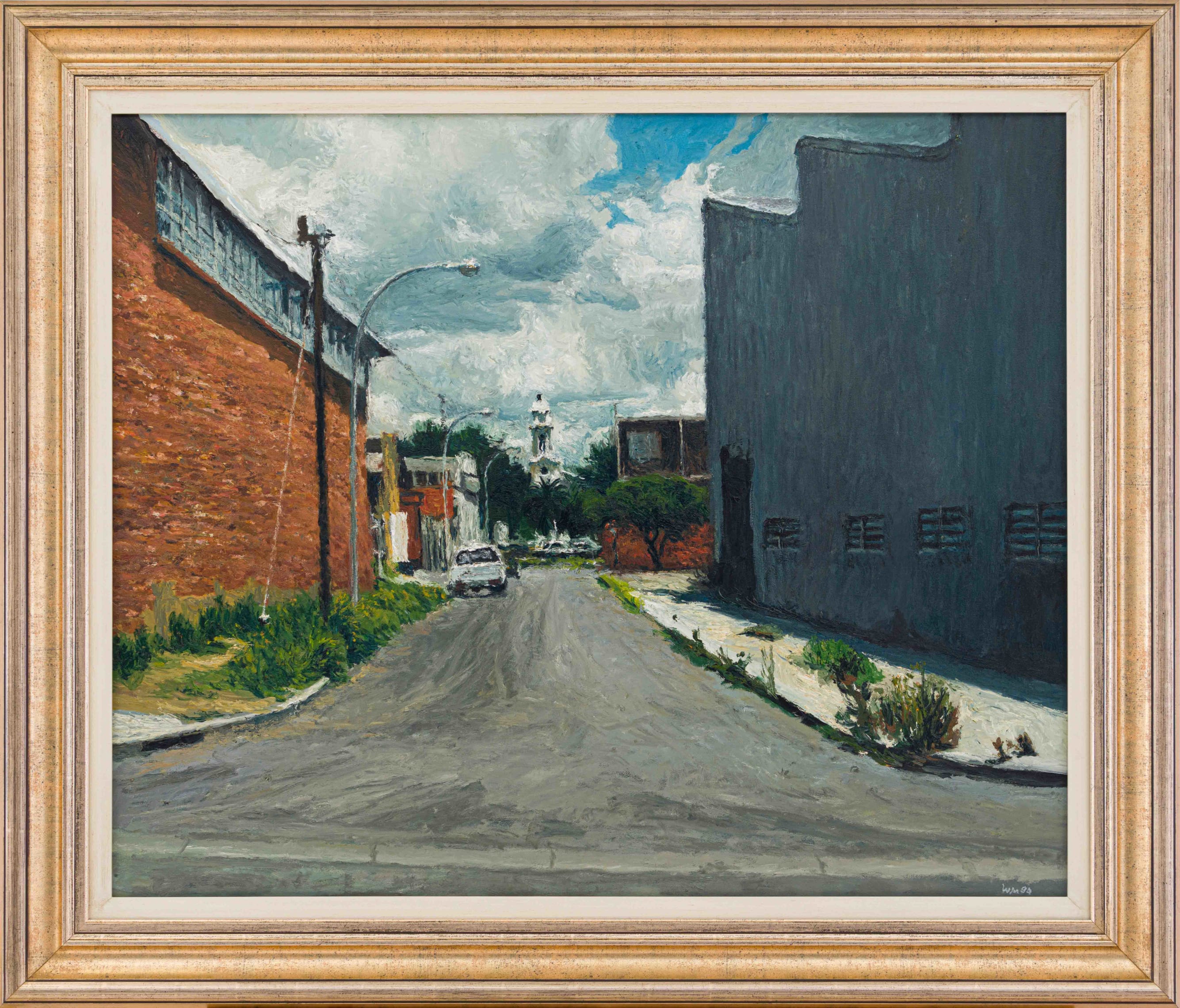 Urban Street Scene by Walter Meyer | Strauss & Co