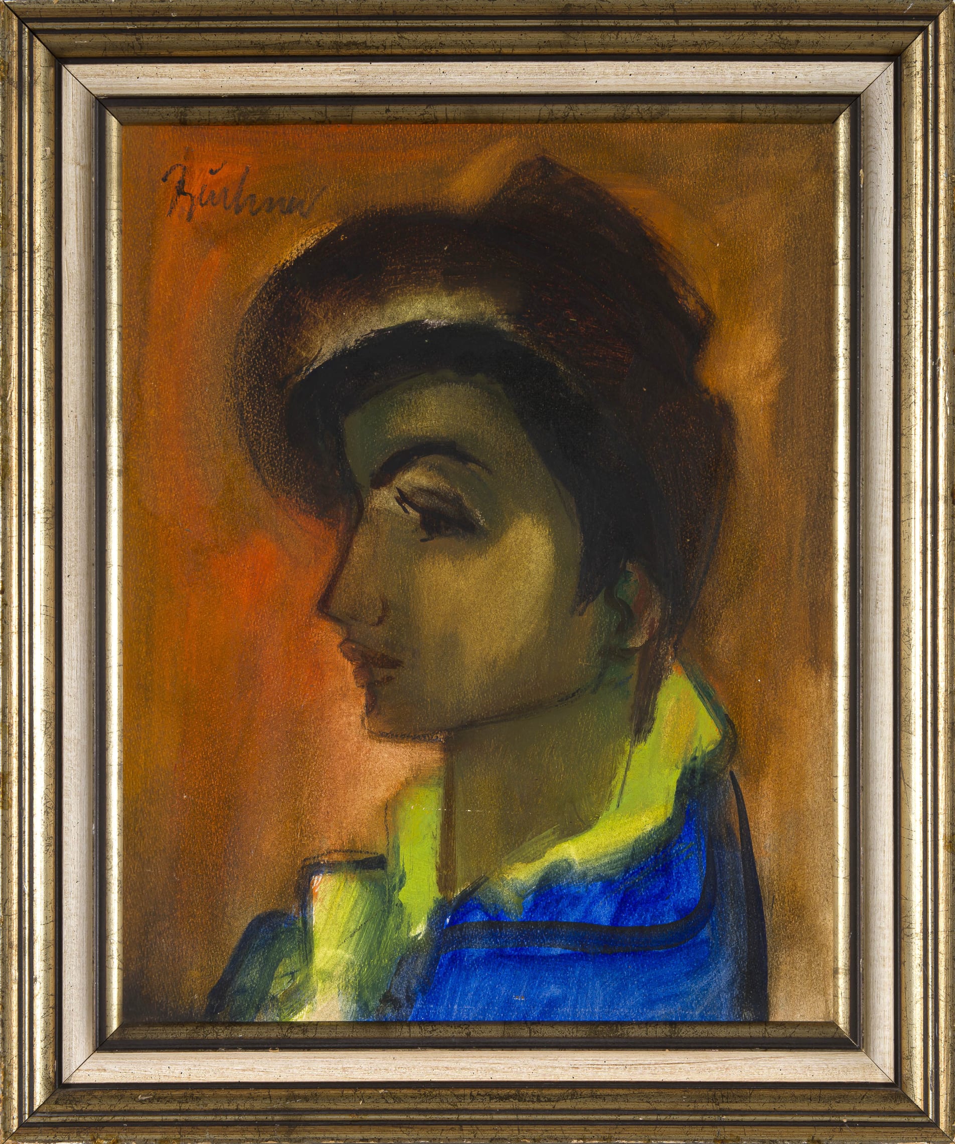 Portrait of a Boy by Carl Büchner | Strauss & Co