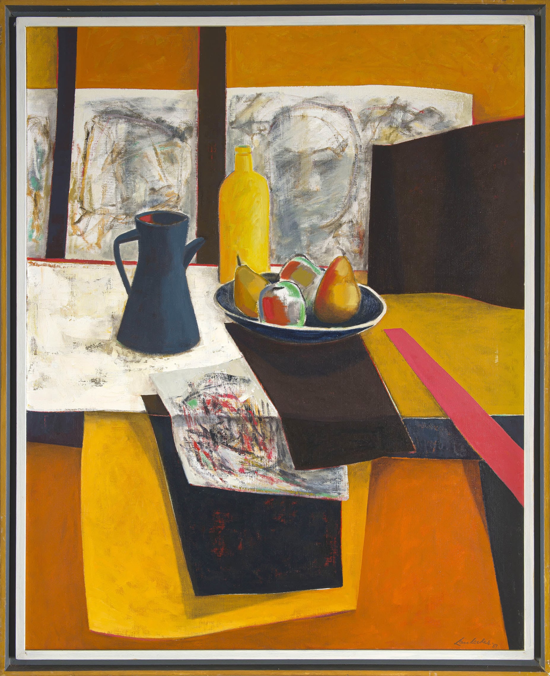 Still Life with Sketces (sic) by Erik Laubscher | Strauss & Co