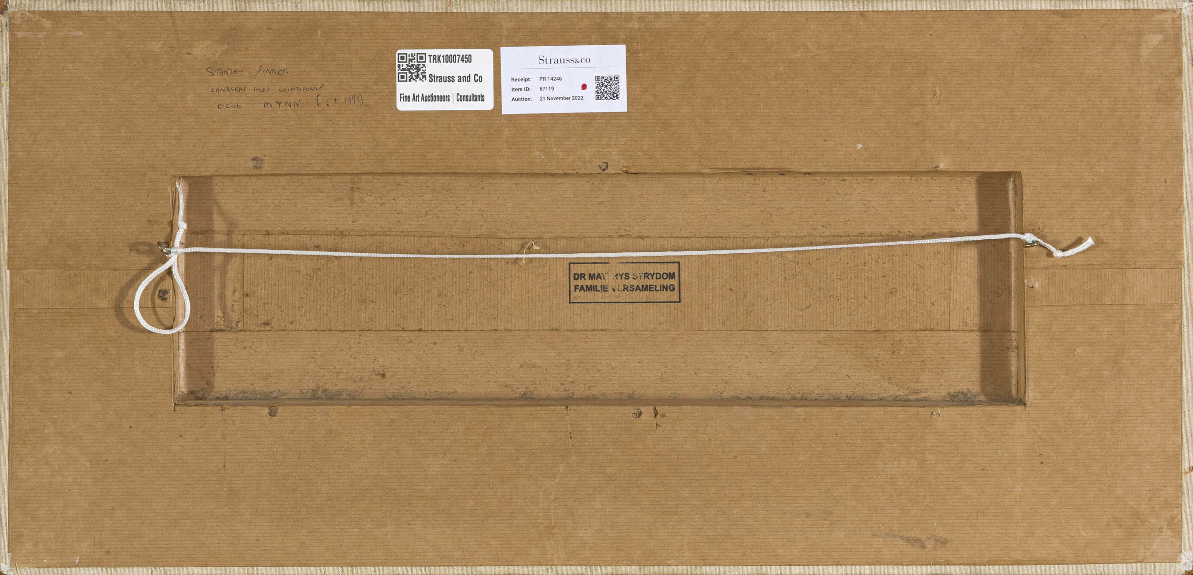 Landskap met Windpomp (Landscape with Windmill) by Stanley Pinker ...