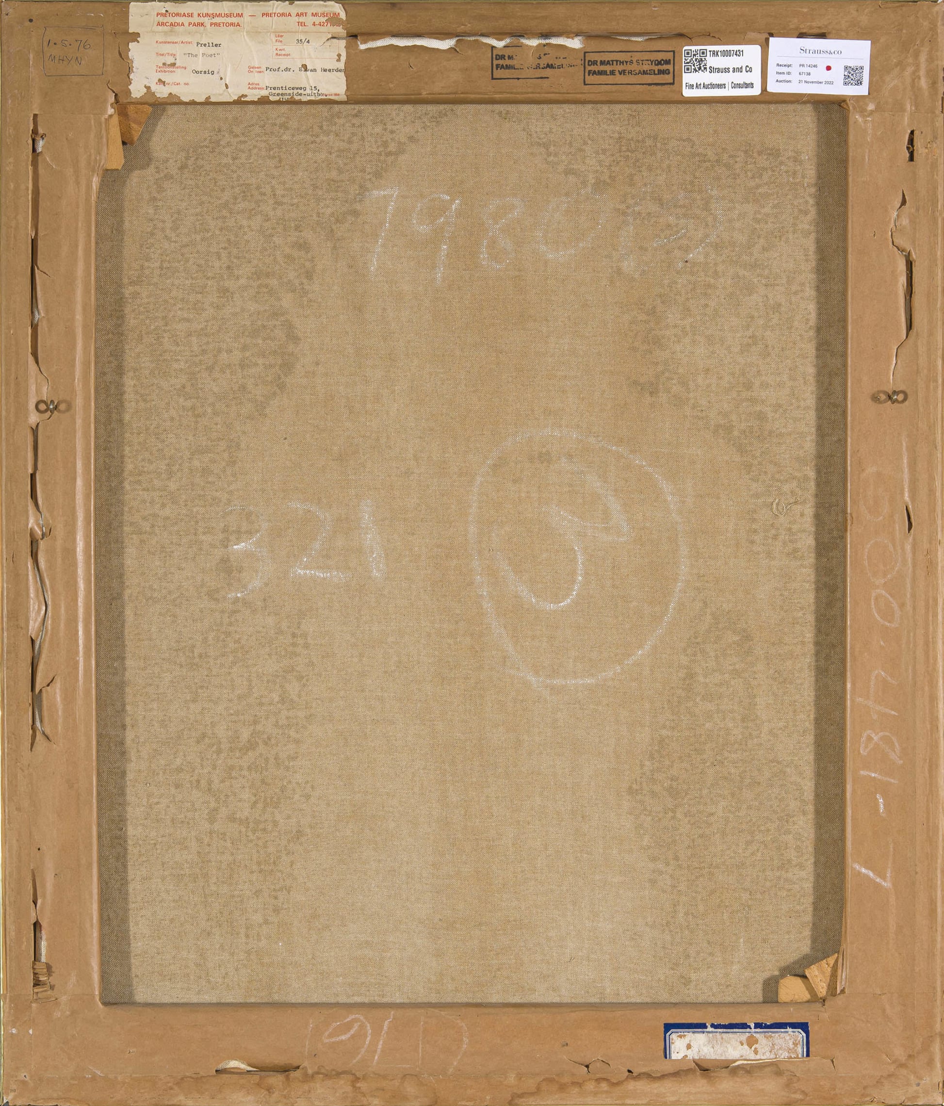 The Poet by Alexis Preller | Strauss & Co