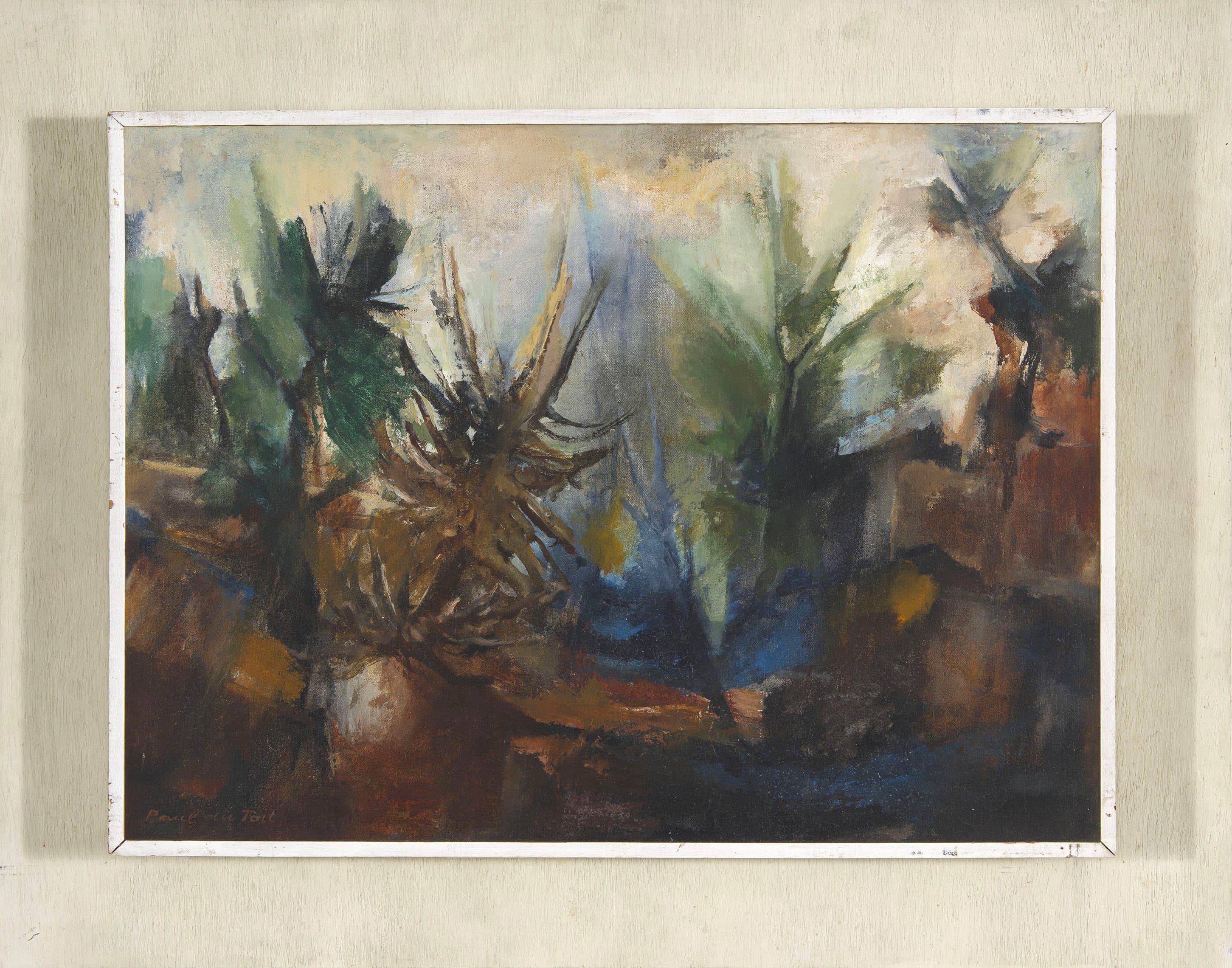 Landskap met Bome (Landscape with Trees) by Paul du Toit | Strauss & Co