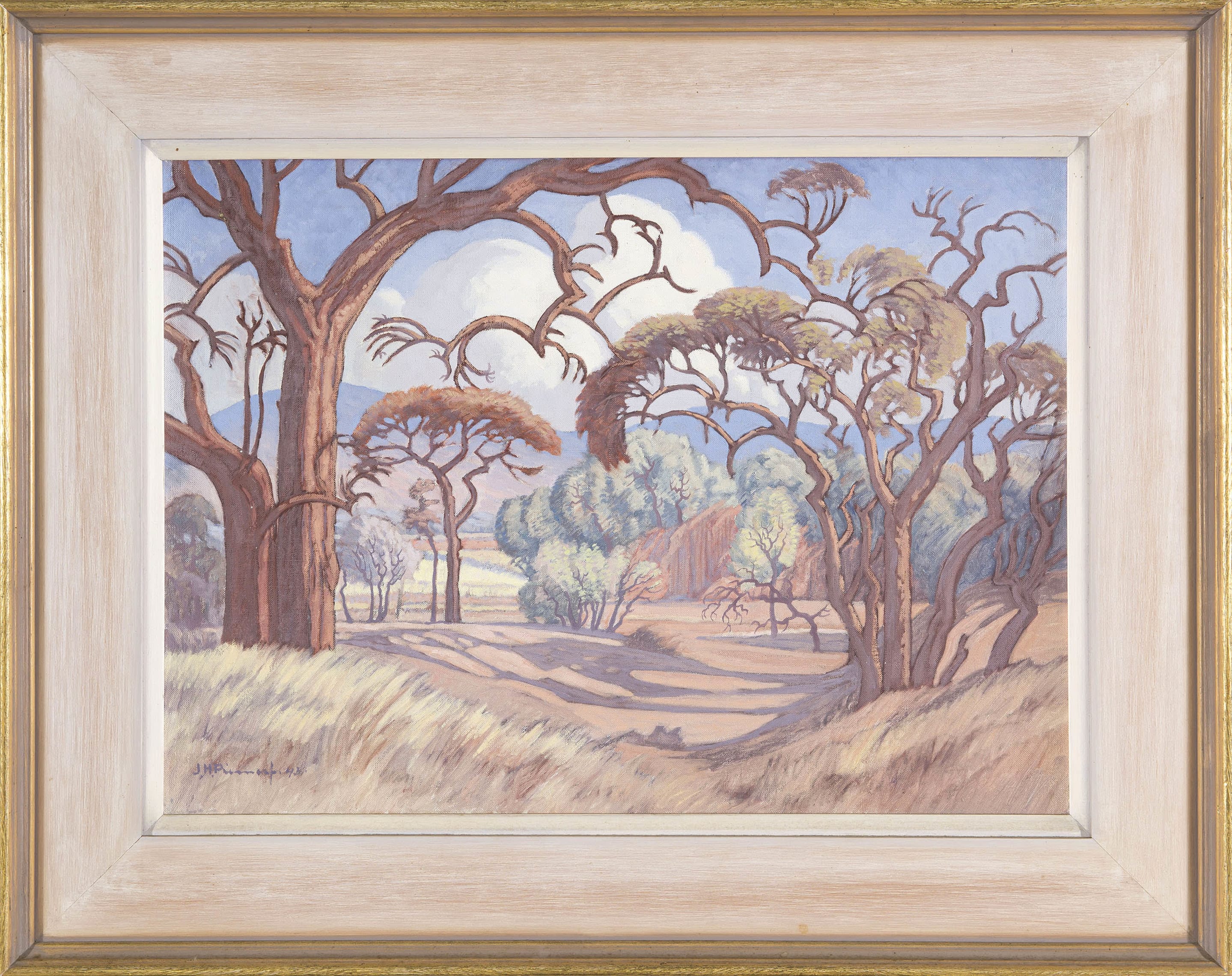 Bosveldbome (Bushveld Trees) by Jacob Hendrik Pierneef | Strauss & Co