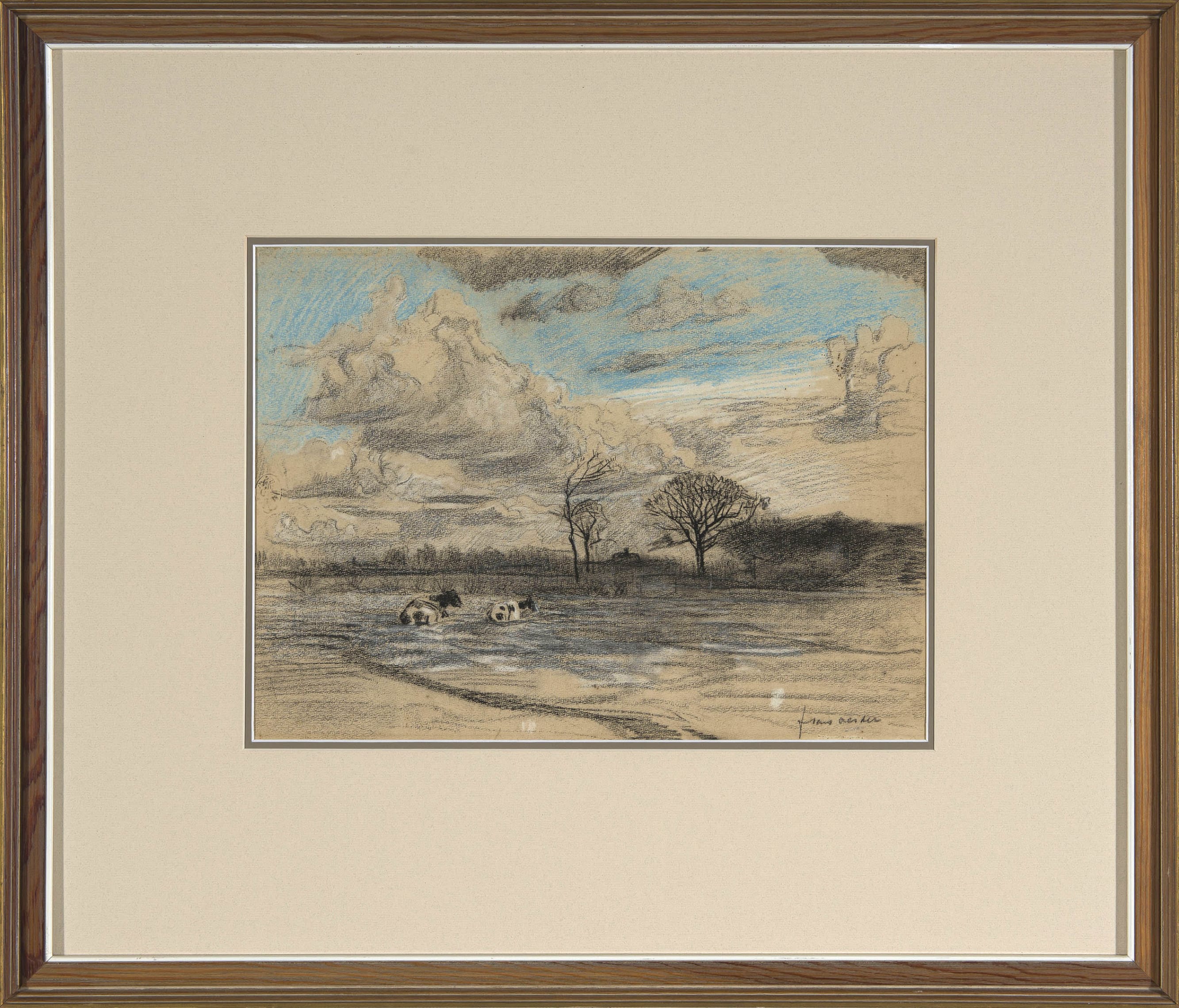 Weiland (Meadow) by Frans Oerder | Strauss & Co