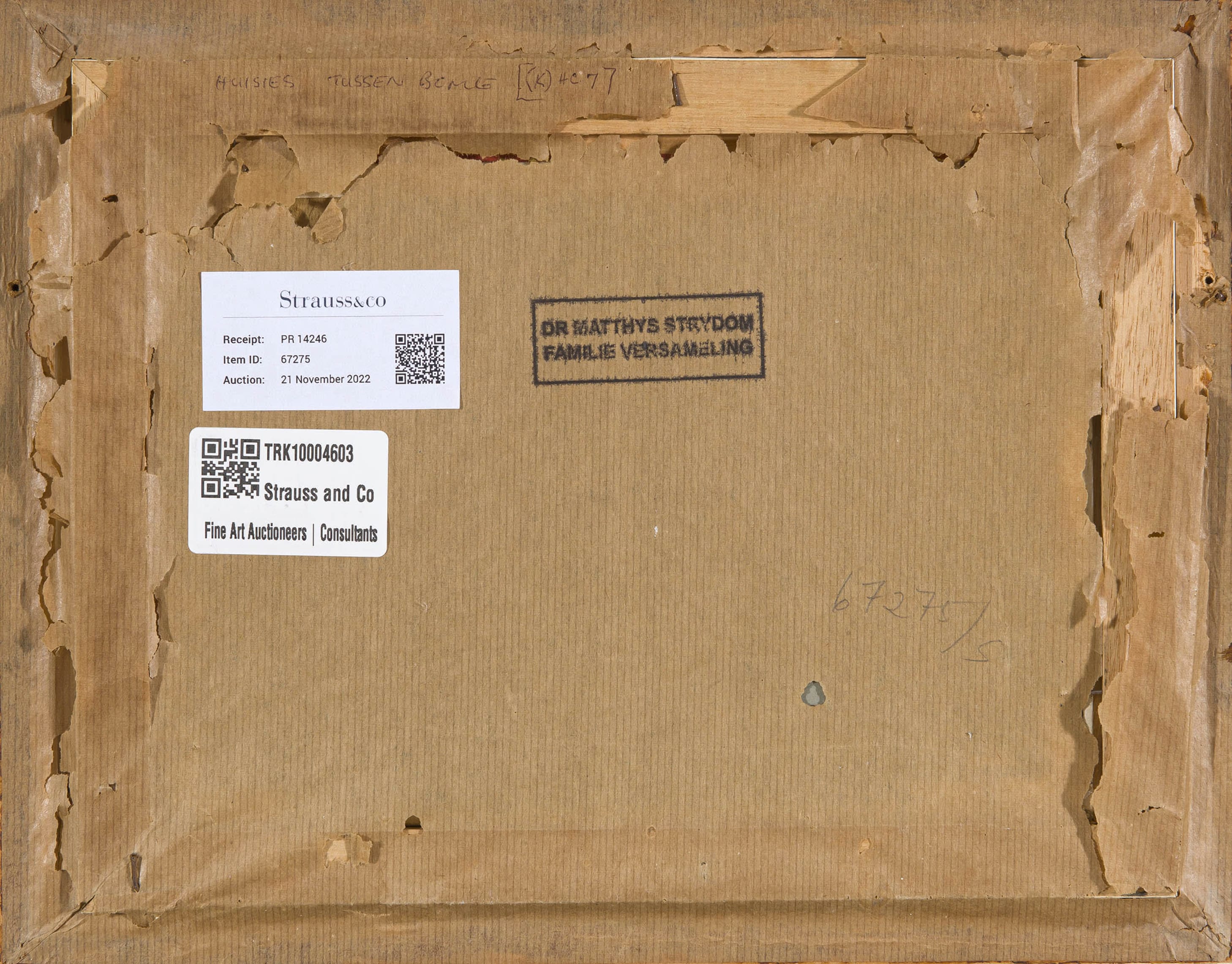 Huisies Tussen Bome (Houses Among Trees) by Herbert Coetzee | Strauss & Co