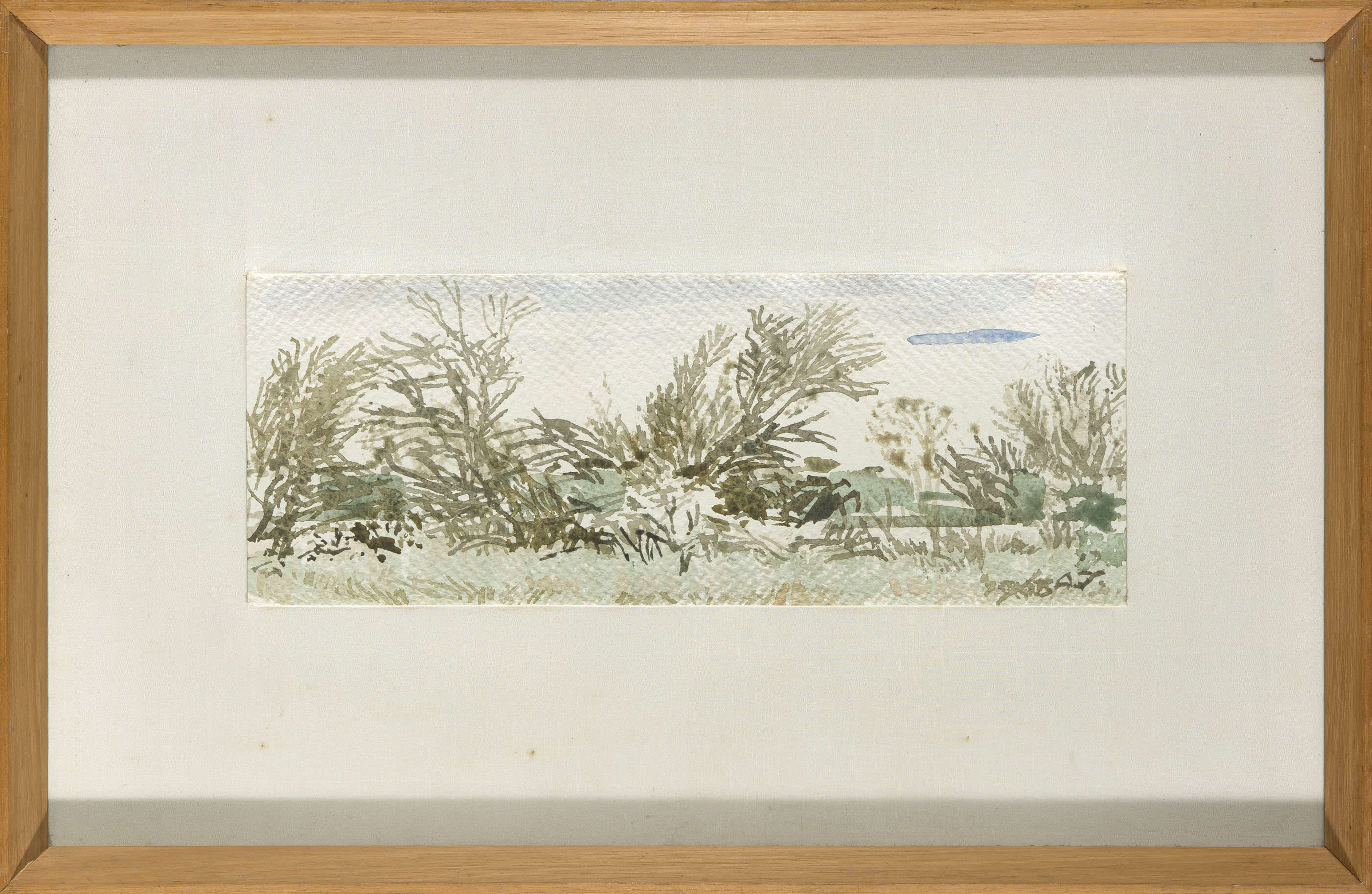 Bosveld (Bushveld) by Adolph Jentsch | Strauss & Co