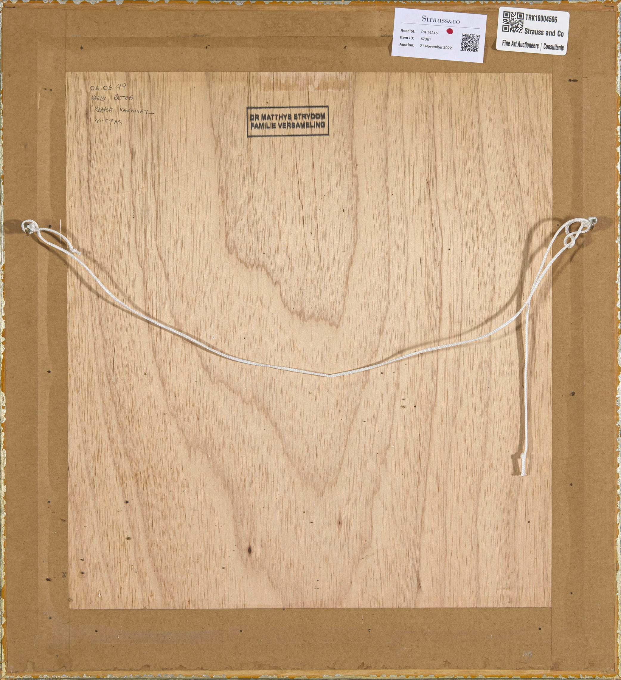 Kaapse Karnival (Cape Carnival) by Hardy Botha | Strauss & Co