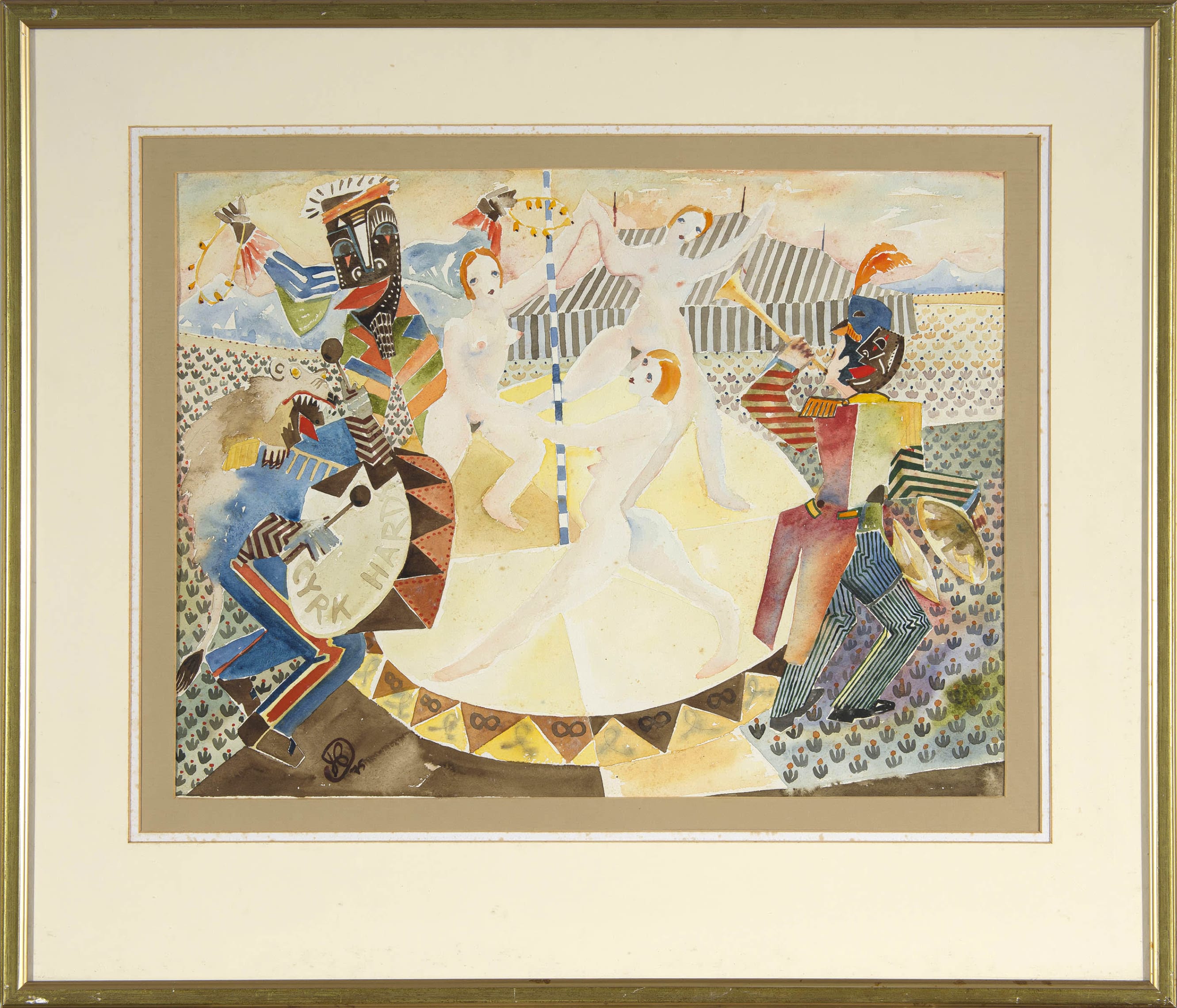 Sirkus in Namakwaland (Circus in Namaqualand) by Hardy Botha | Strauss & Co