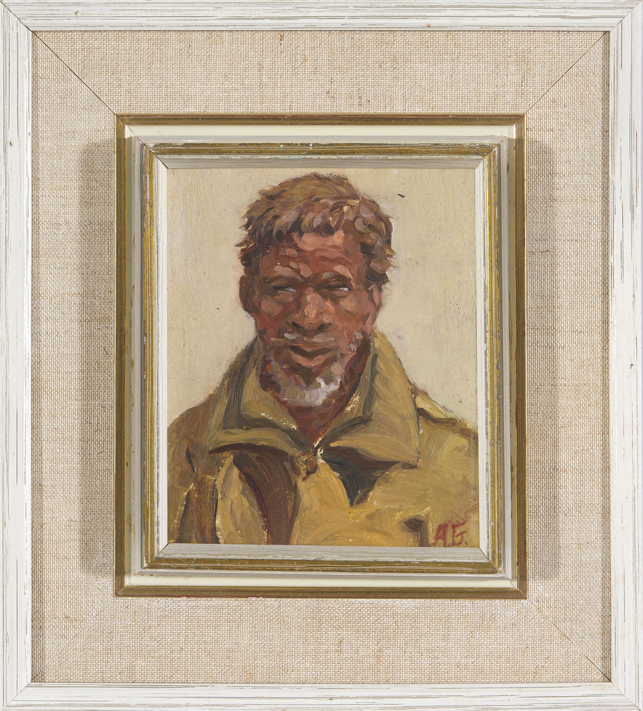 Portret van Moses (Portrait of Moses) by Allerley Glossop | Strauss & Co