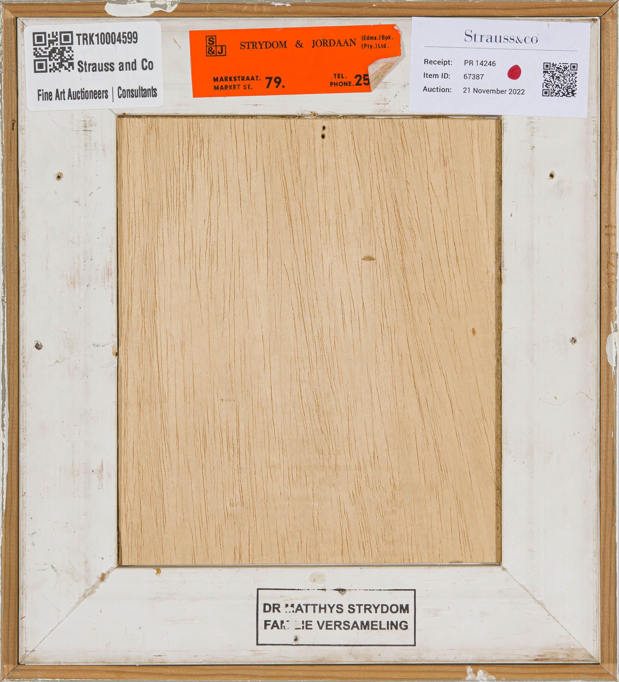 Portret van Moses (Portrait of Moses) by Allerley Glossop | Strauss & Co