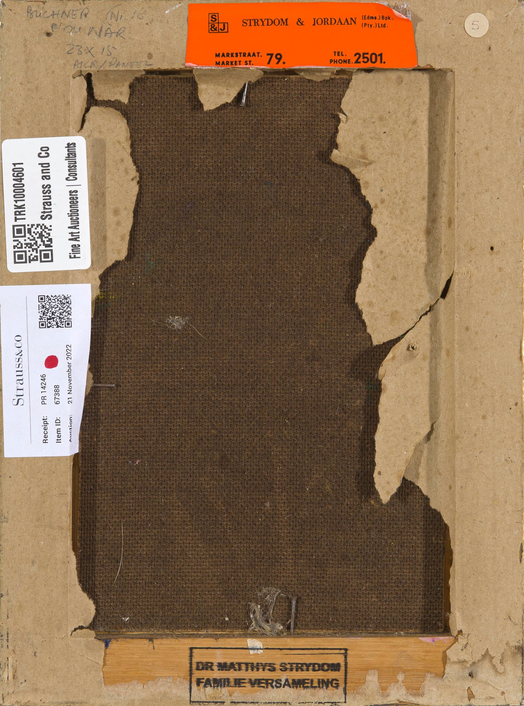 Blou Nar (Blue Clown) by Carl Büchner | Strauss & Co