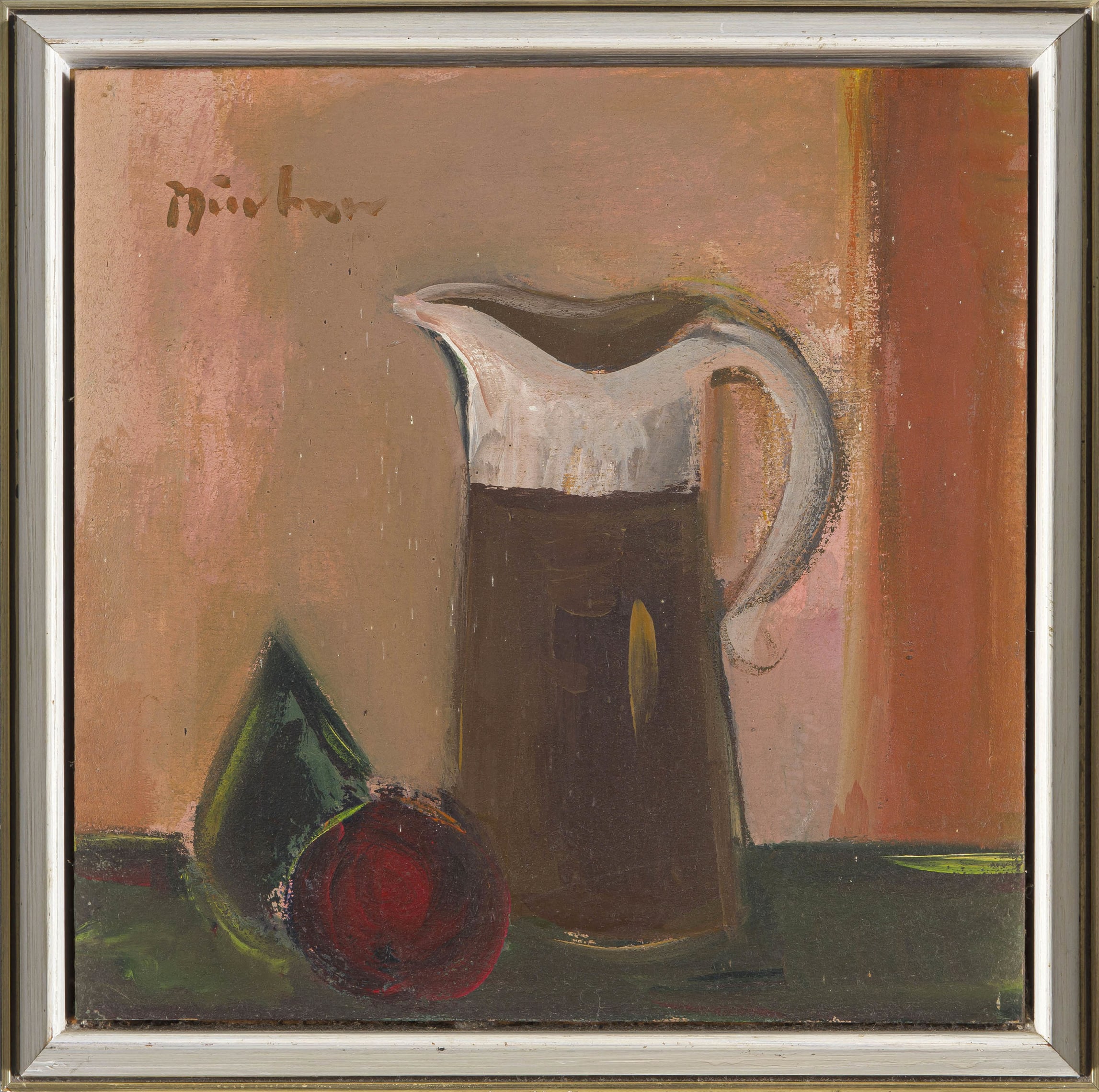 Beker en Vrugte (Jug and Fruit) by Carl Büchner | Strauss & Co