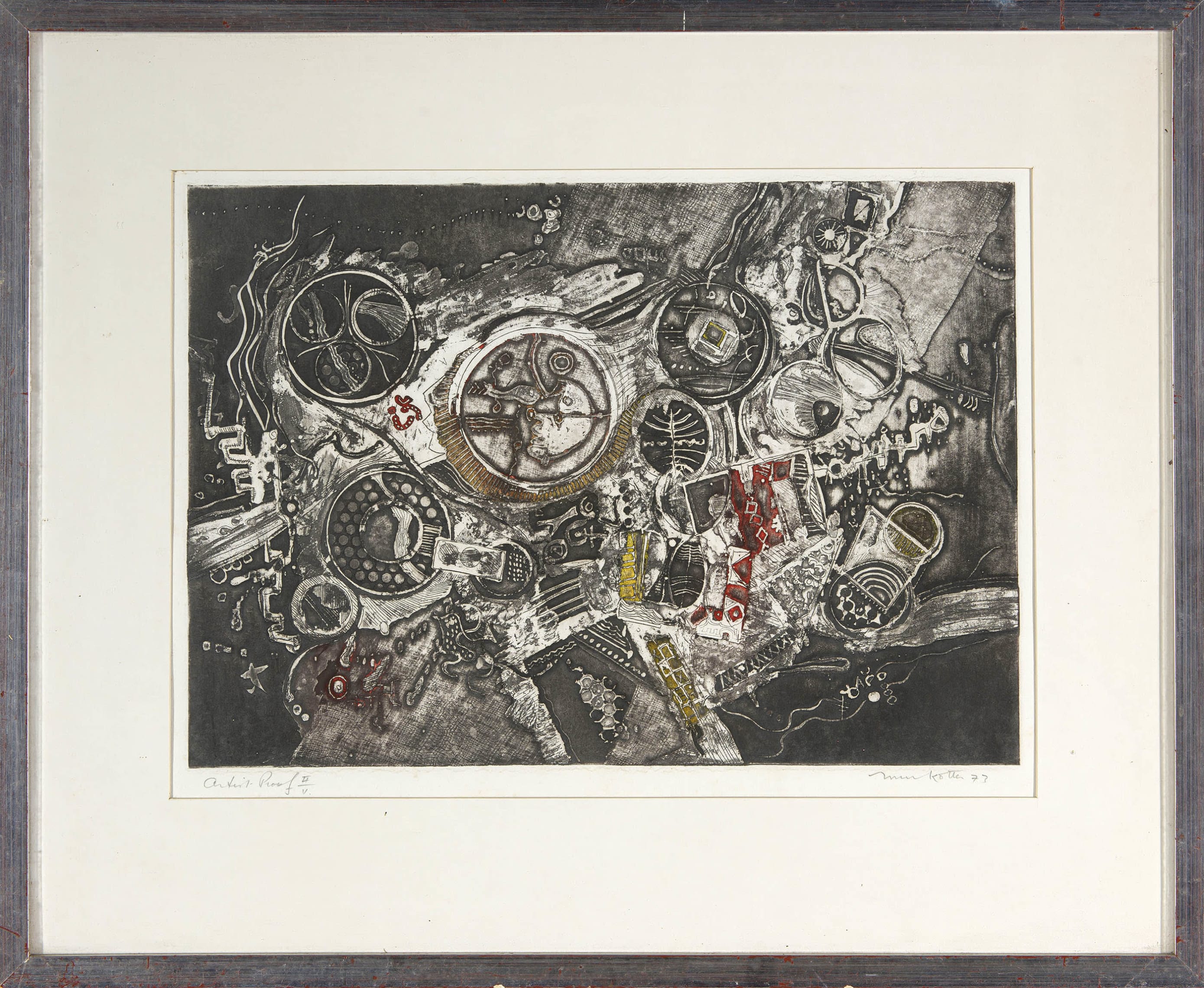 Meganiese Vorms (Mechanical Forms) by Dirk Meerkotter | Strauss & Co