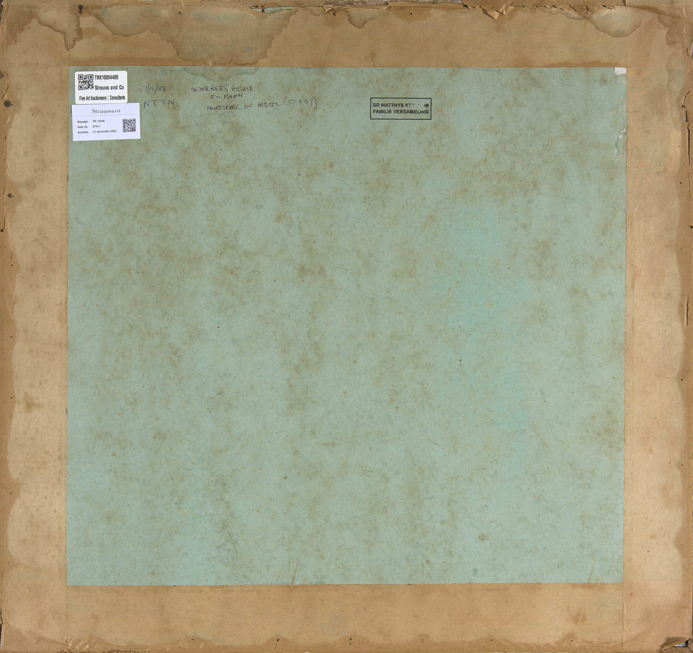 Sederberg Bome en Maan (Cedarberg Trees and Moon) by Paul du Toit ...