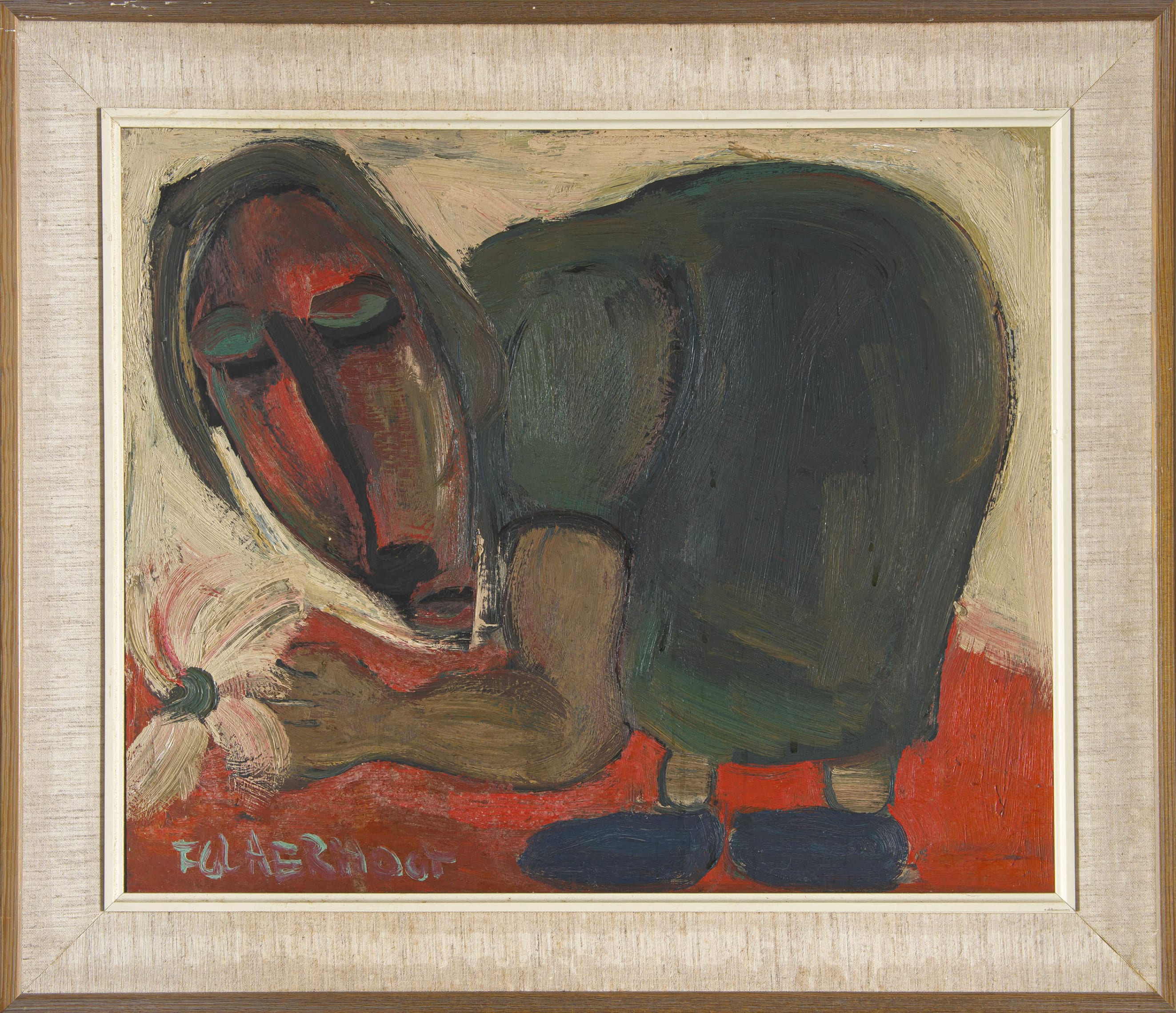 'n Blom vir die Profeet (A Flower for the Prophet) by Frans Claerhout ...