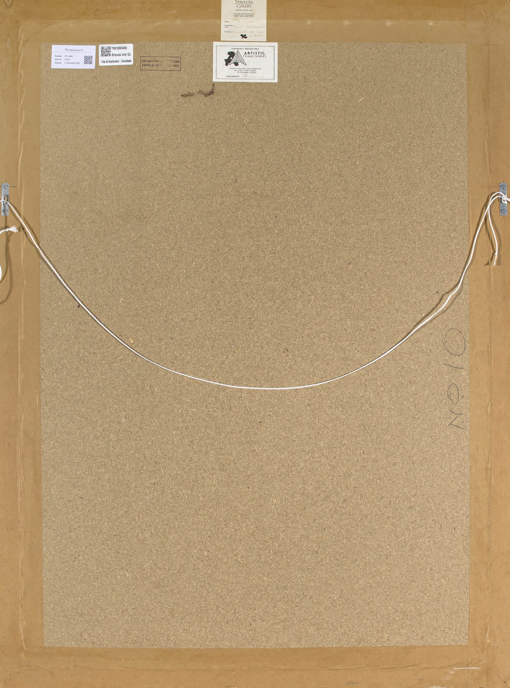 Stillewe met Visse en Bote (Still Life with Fish and Boats) by Philip ...